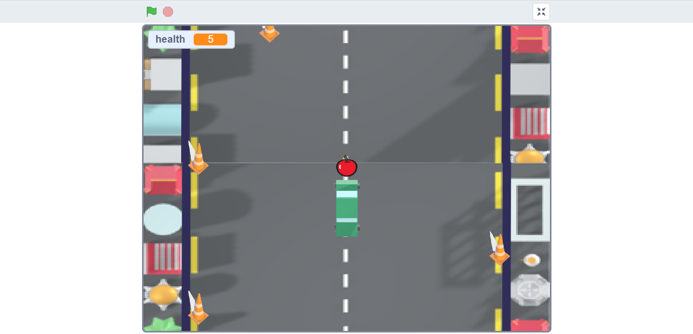 Make a 3D Car Game With Scratch. : 13 Steps - Instructables