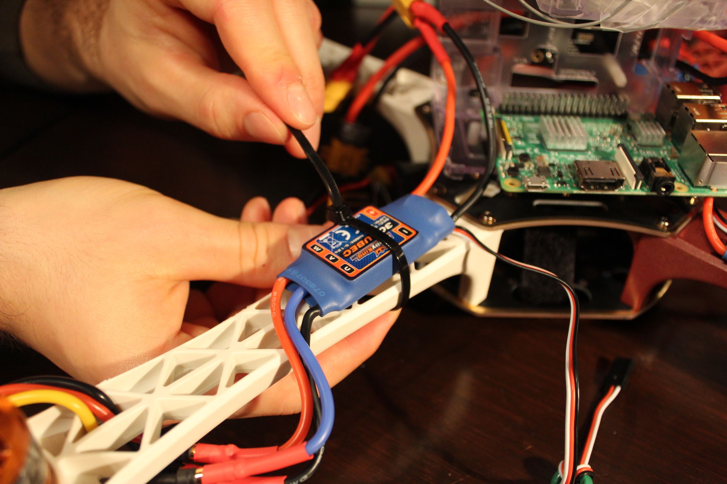 Follow Me - Raspberry Pi Smart Drone Guide : 9 Steps - Instructables