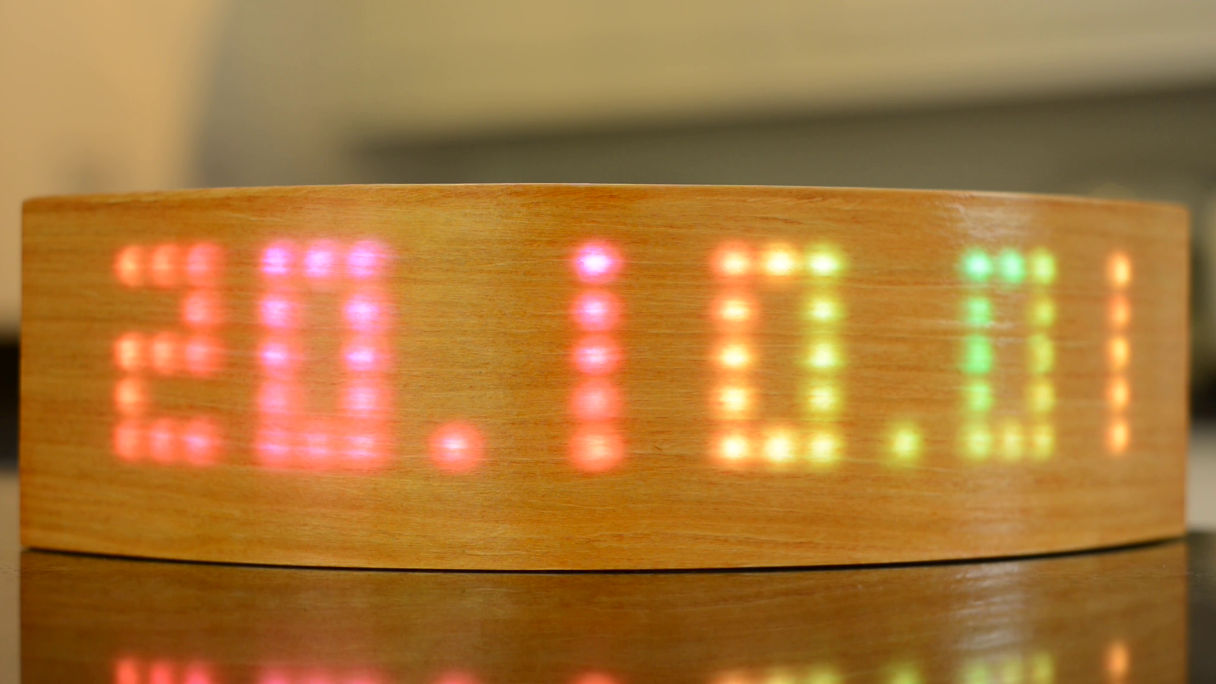 ArClock - a Smart Display Wrapped in Real Wood : 8 Steps (with Pictures ...
