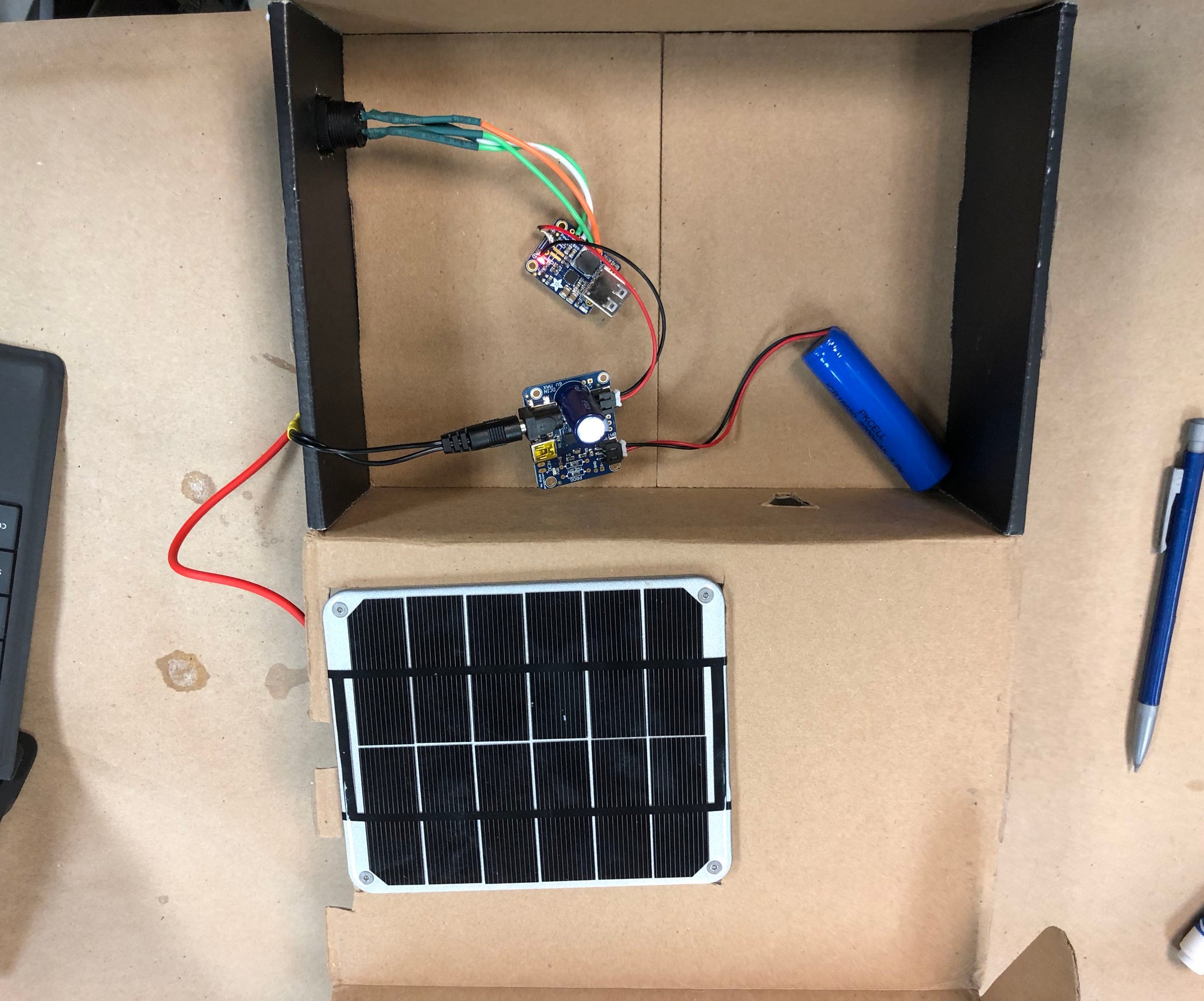 Solar Panel USB Charger : 9 Steps - Instructables