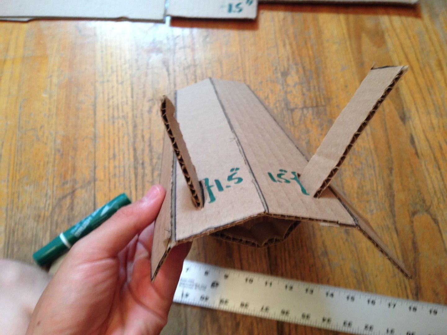 Modular Bionic Cardboard Hand : 6 Steps (with Pictures) - Instructables
