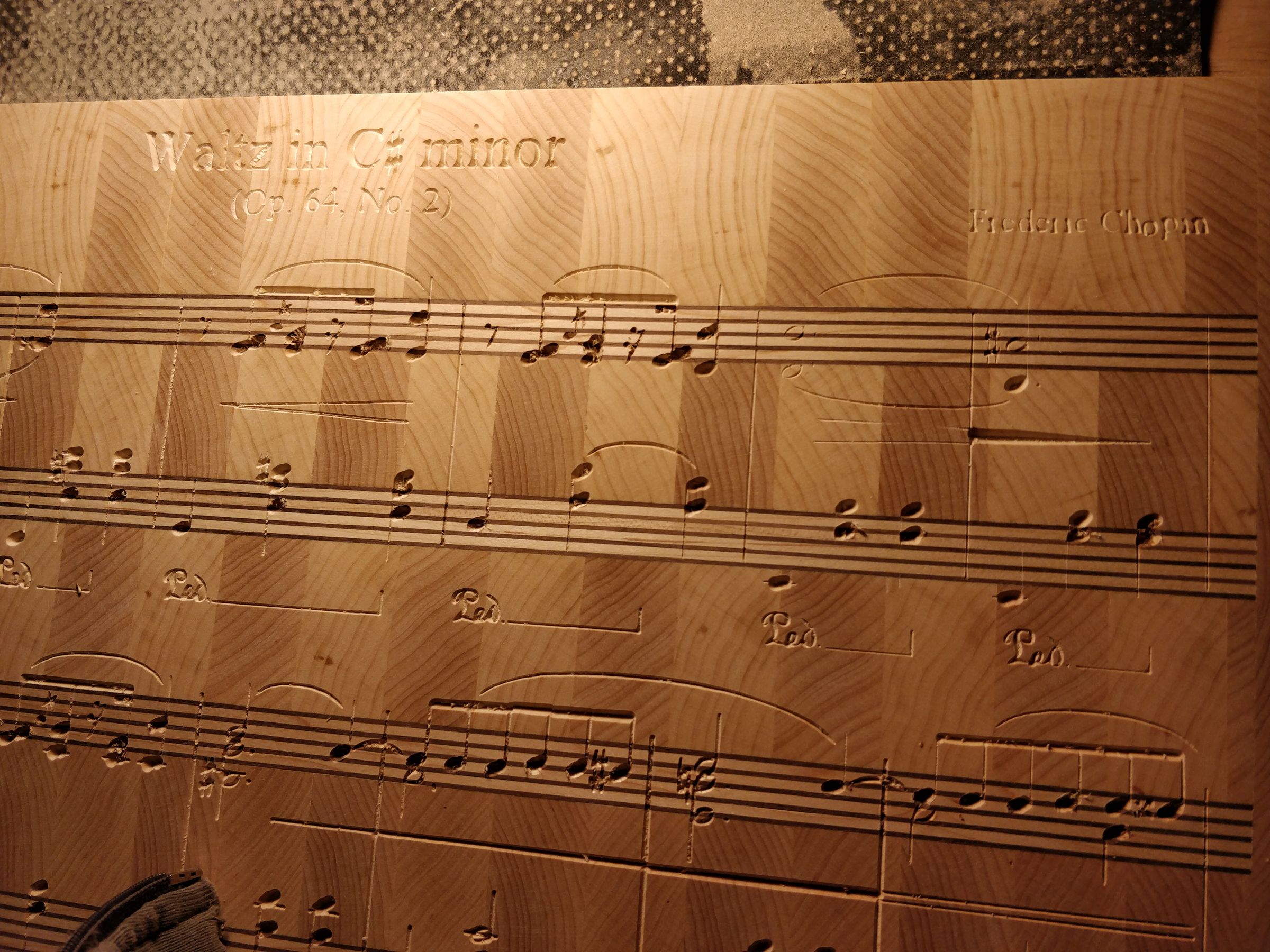 Frederic Chopin-Board : 4 Steps (with Pictures) - Instructables