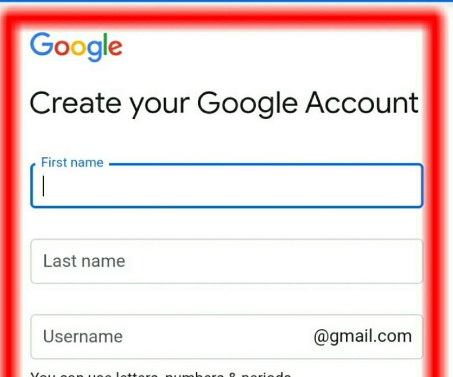 How to Create a Google Account Using IPhone? : 5 Steps - Instructables