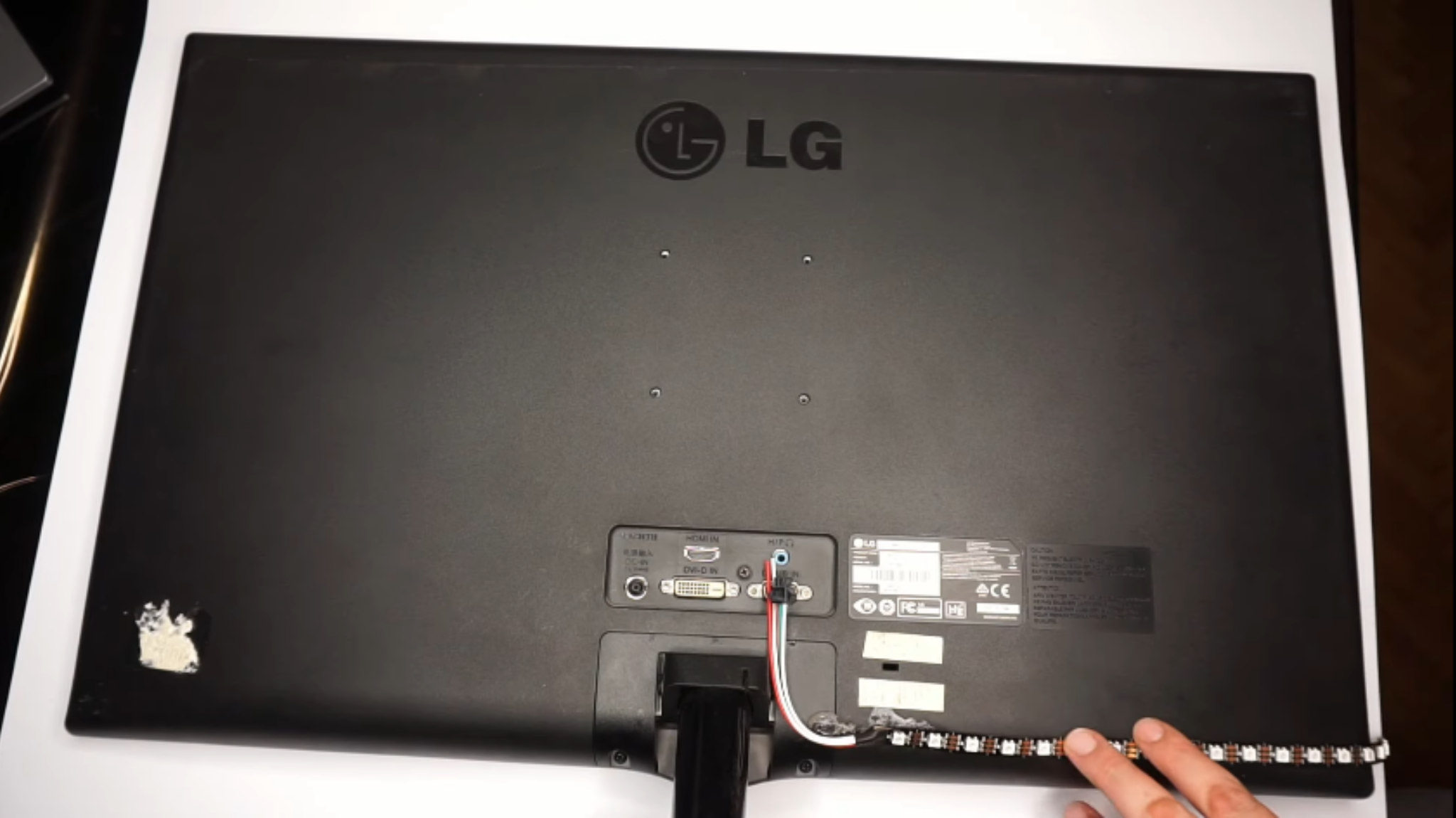 Make TV Ambilight Using Arduino : 7 Steps - Instructables