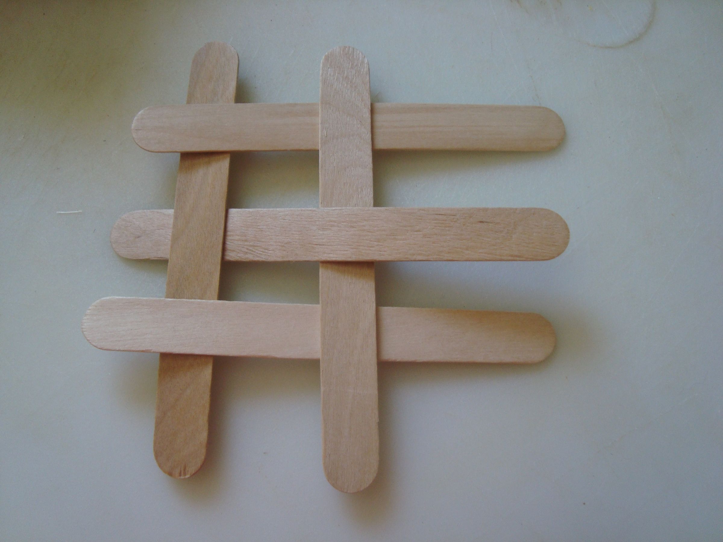 The Art of Stick Weaving. : 3 Steps - Instructables