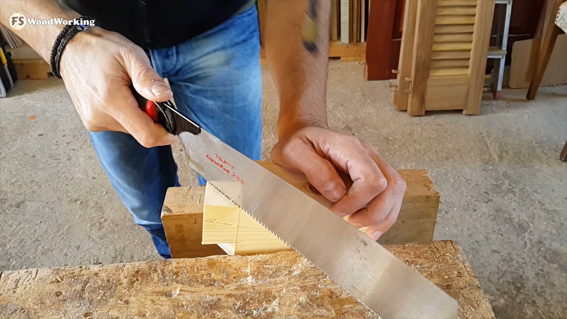 Impossible Joint (Osaka Castle-Otemon Gate's Pillar Splice) : 5 Steps ...