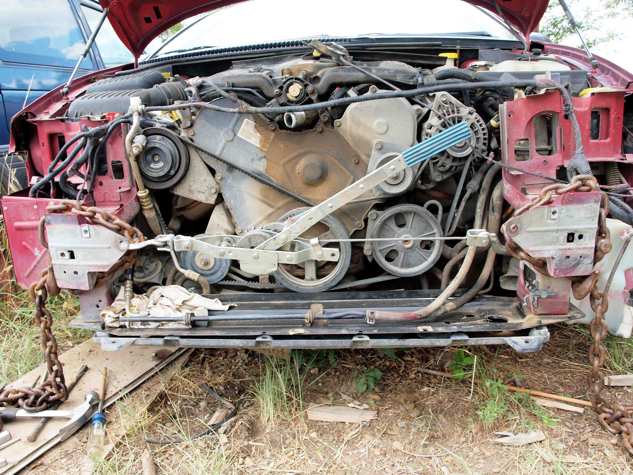 How to Fix a Totaled Car for a Fraction of the "Estimate". : 17 Steps ...