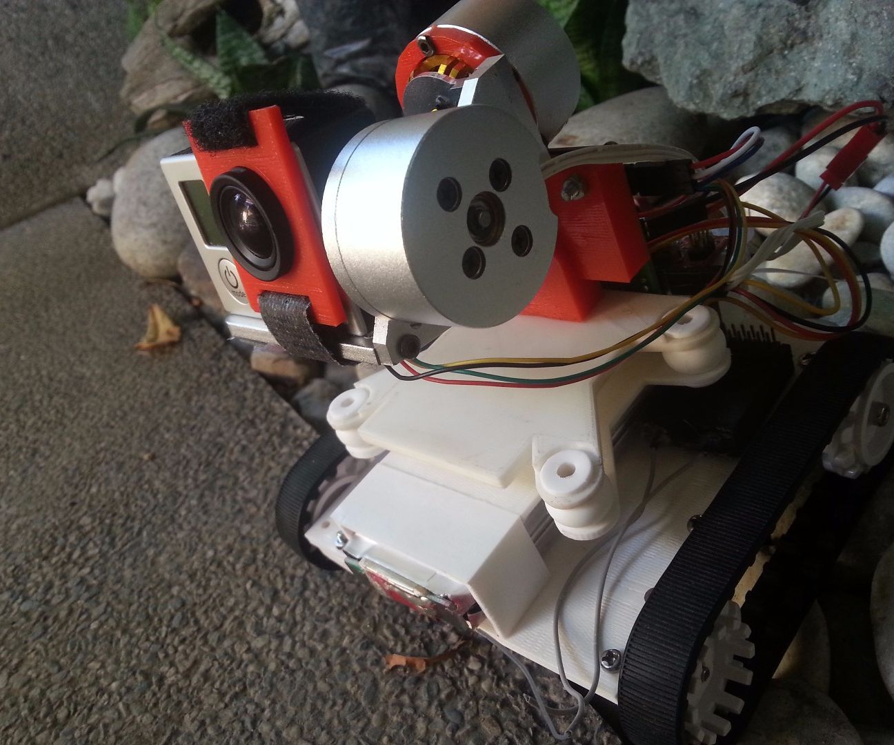 ROV TANK With Gimbal : 7 Steps (with Pictures) - Instructables