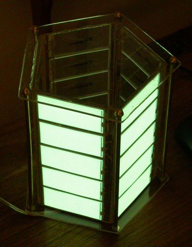 EL Panel Lantern : 3 Steps - Instructables