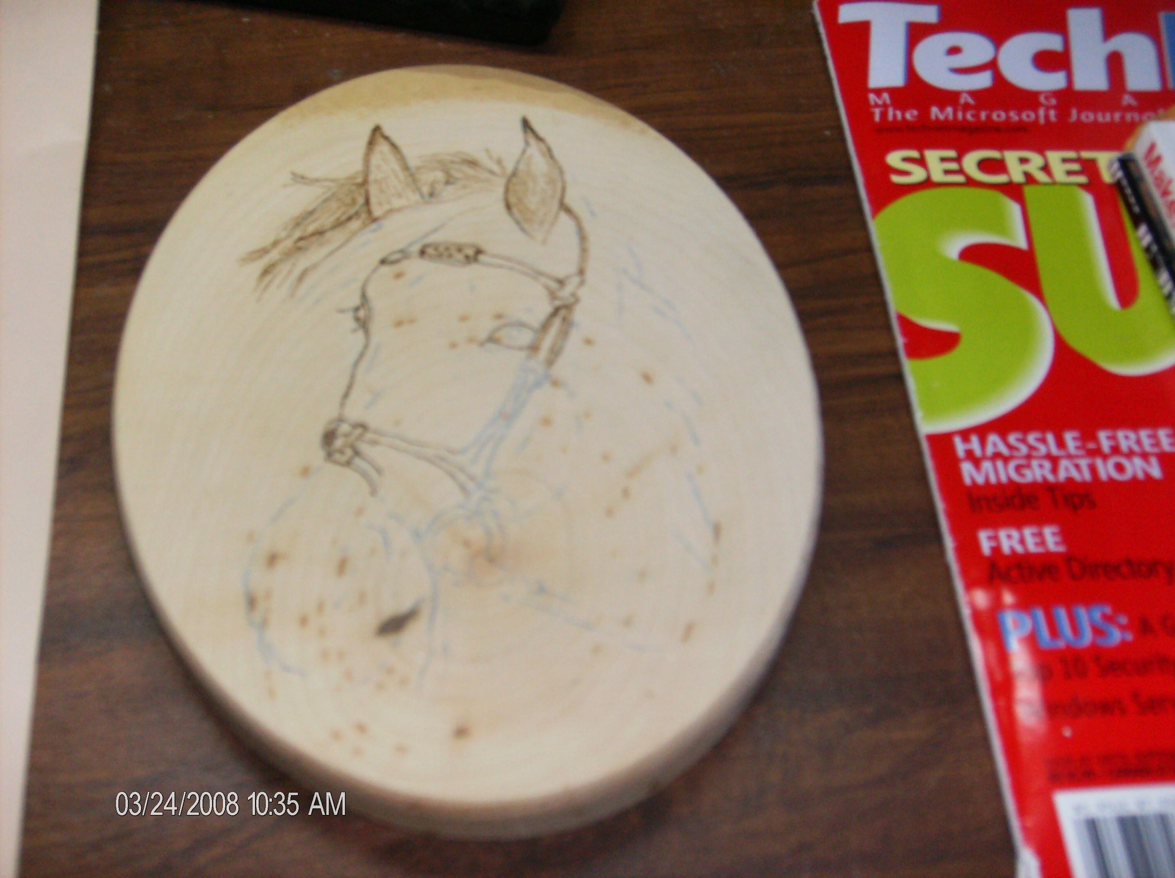 Pyrography: Burning Pictures Into Wood : 6 Steps - Instructables