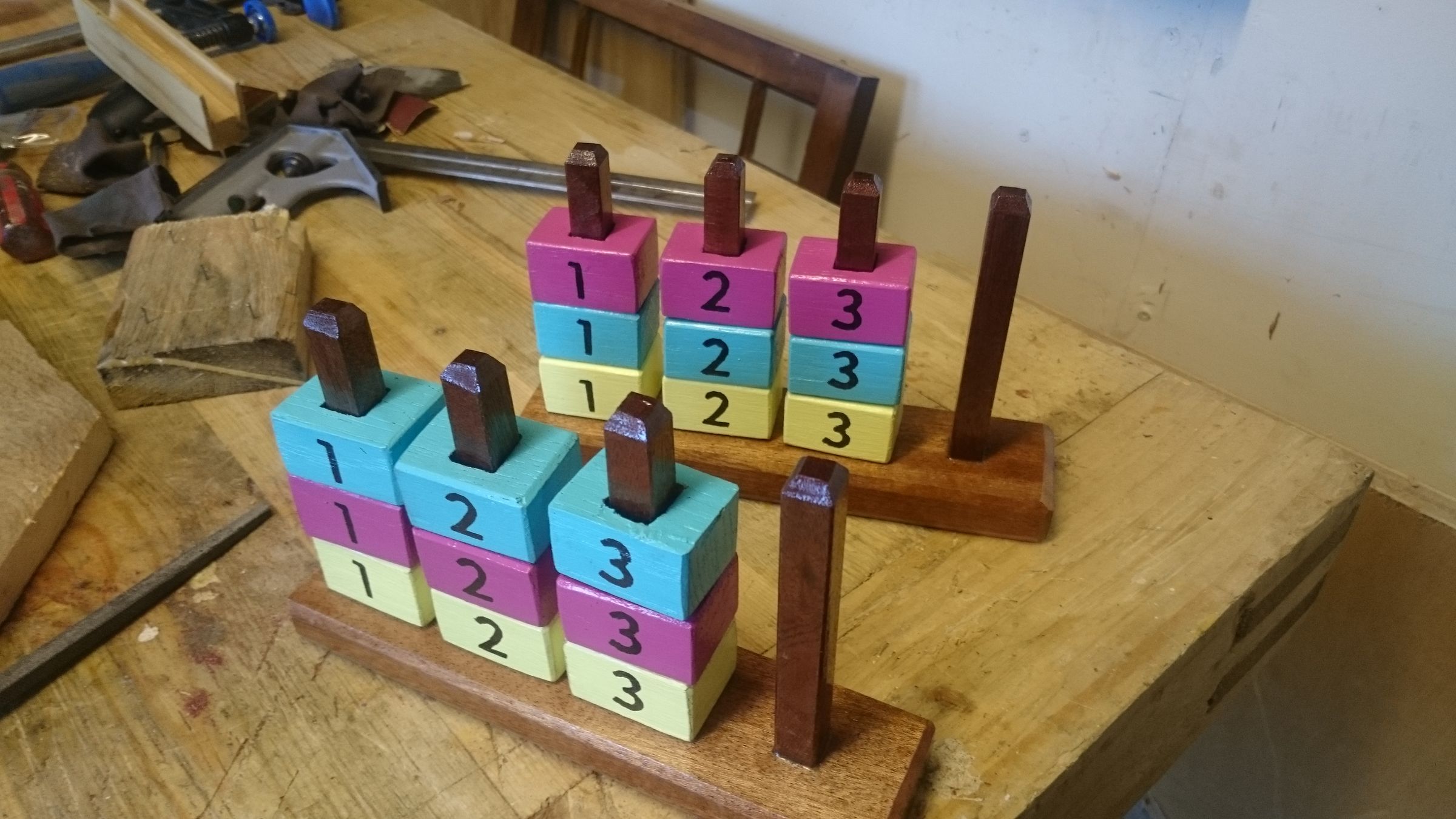 80s Block Game - Number Rumba : 7 Steps (with Pictures) - Instructables