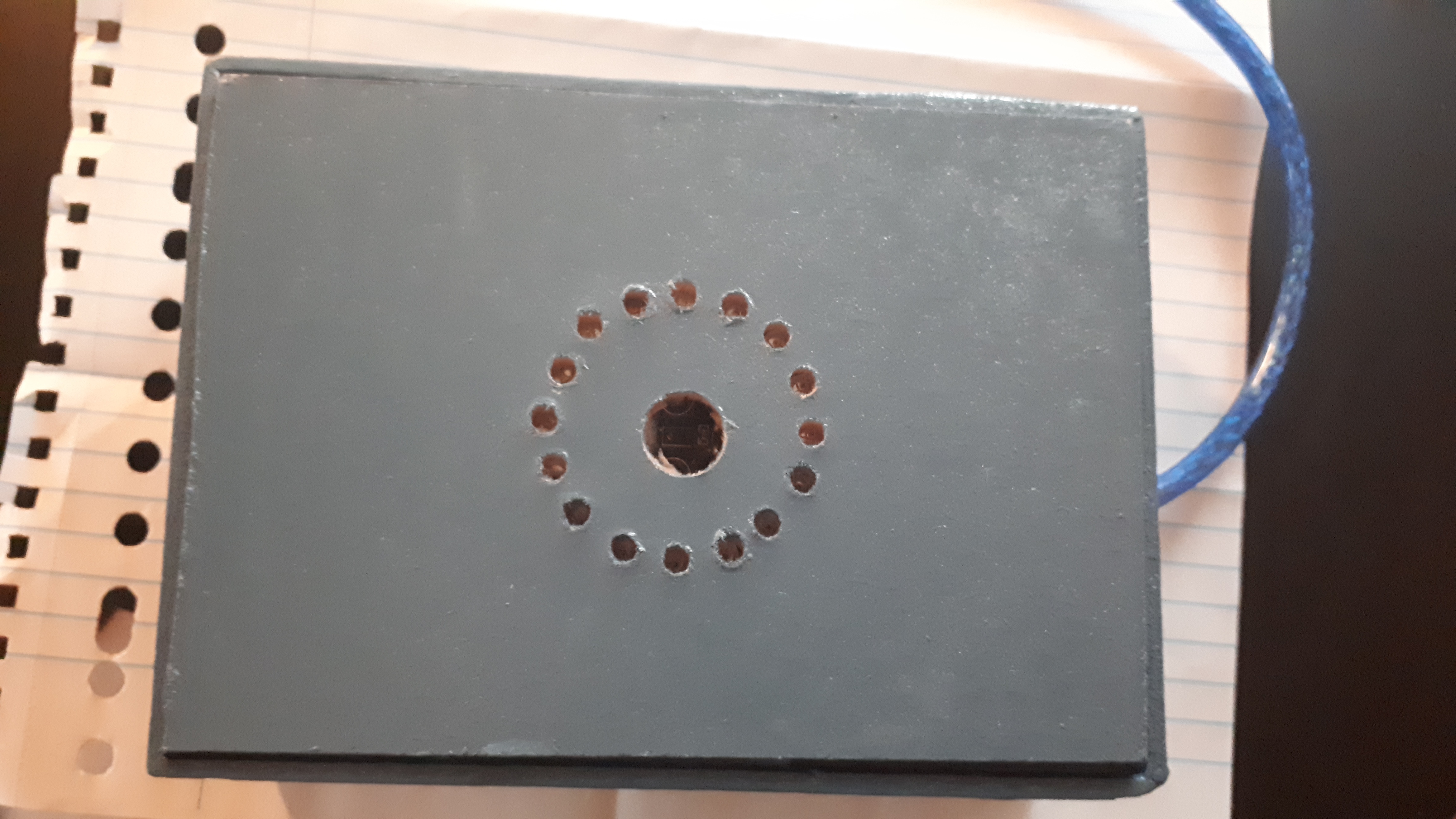 Pomodoro Timer Met LED Ring : 5 Steps - Instructables