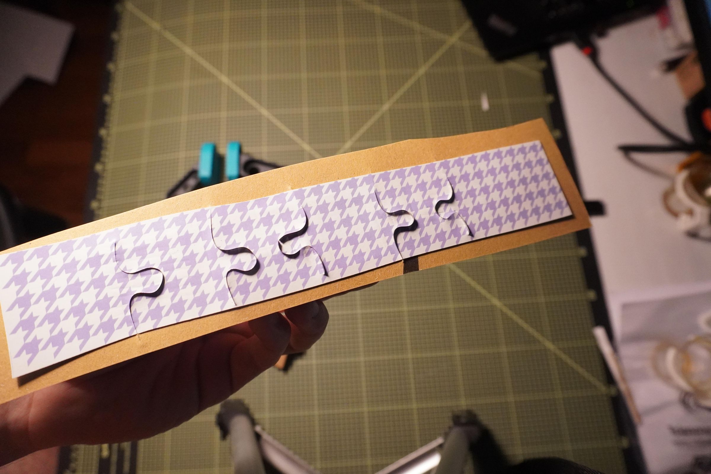 DIY Puzzle Die for Truly Custom Cardboard Puzzles : 6 Steps (with ...