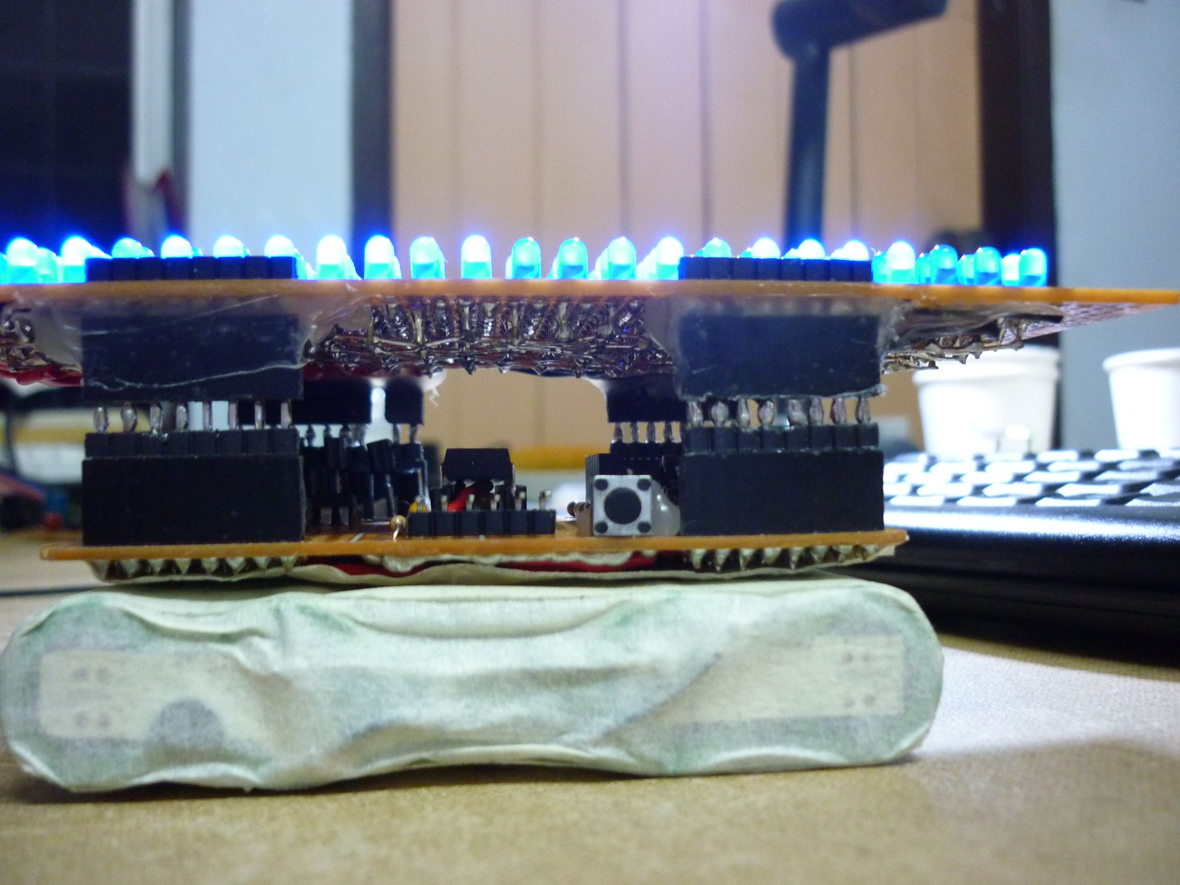 24 X 10 LED Matrix (Arduino Based) : 9 Steps - Instructables