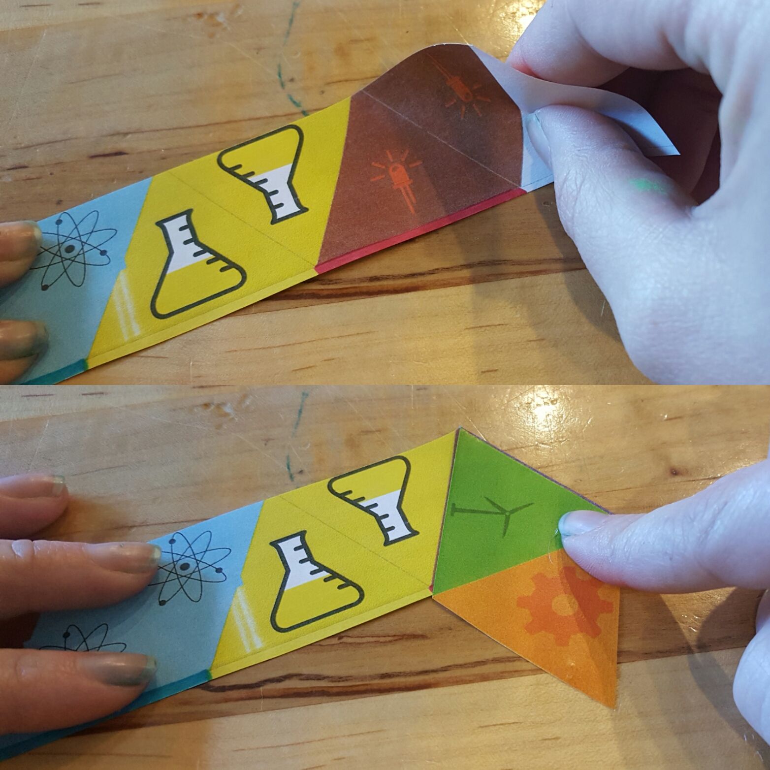 Hexaflexagon Fun : 7 Steps (with Pictures) - Instructables