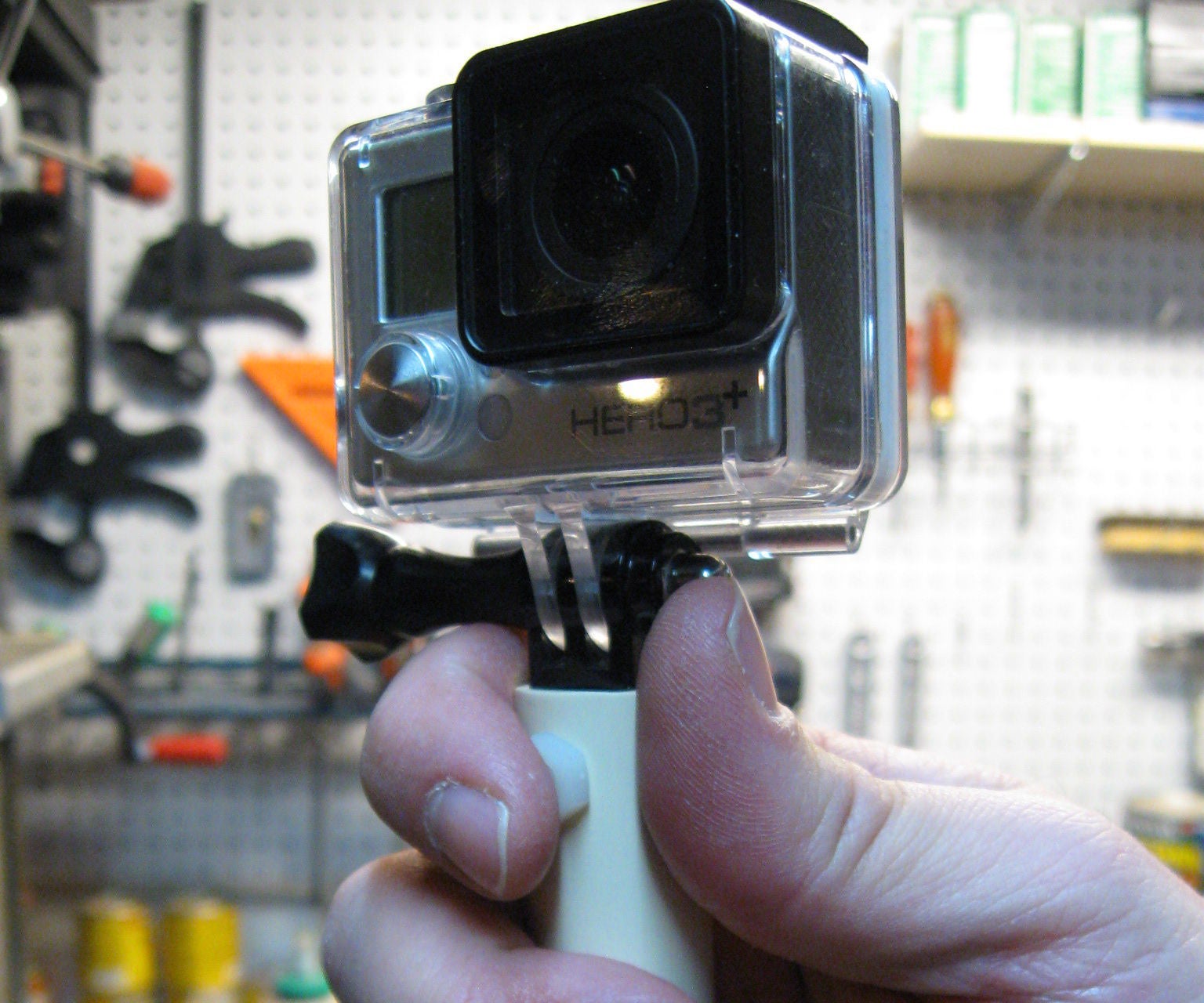 Gopro Handheld Mount - Very Cheap and Very Functional - Instructables
