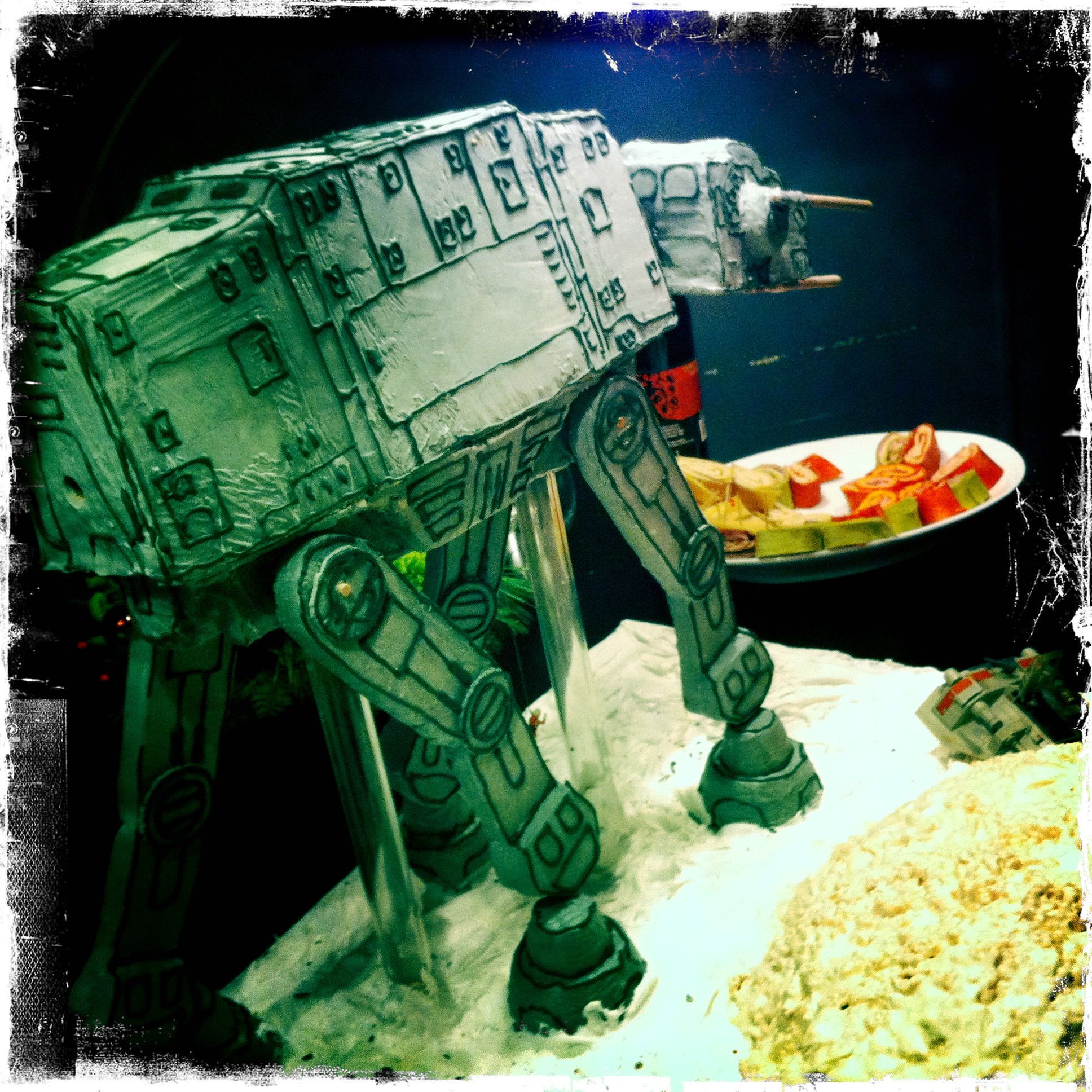 Gingerbread AT-AT - Instructables