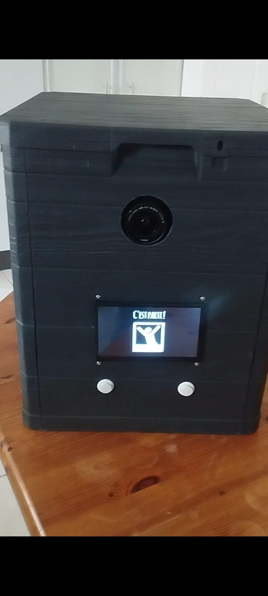 Photobooth Pro Weeding Raspberry Pi : 10 Steps - Instructables