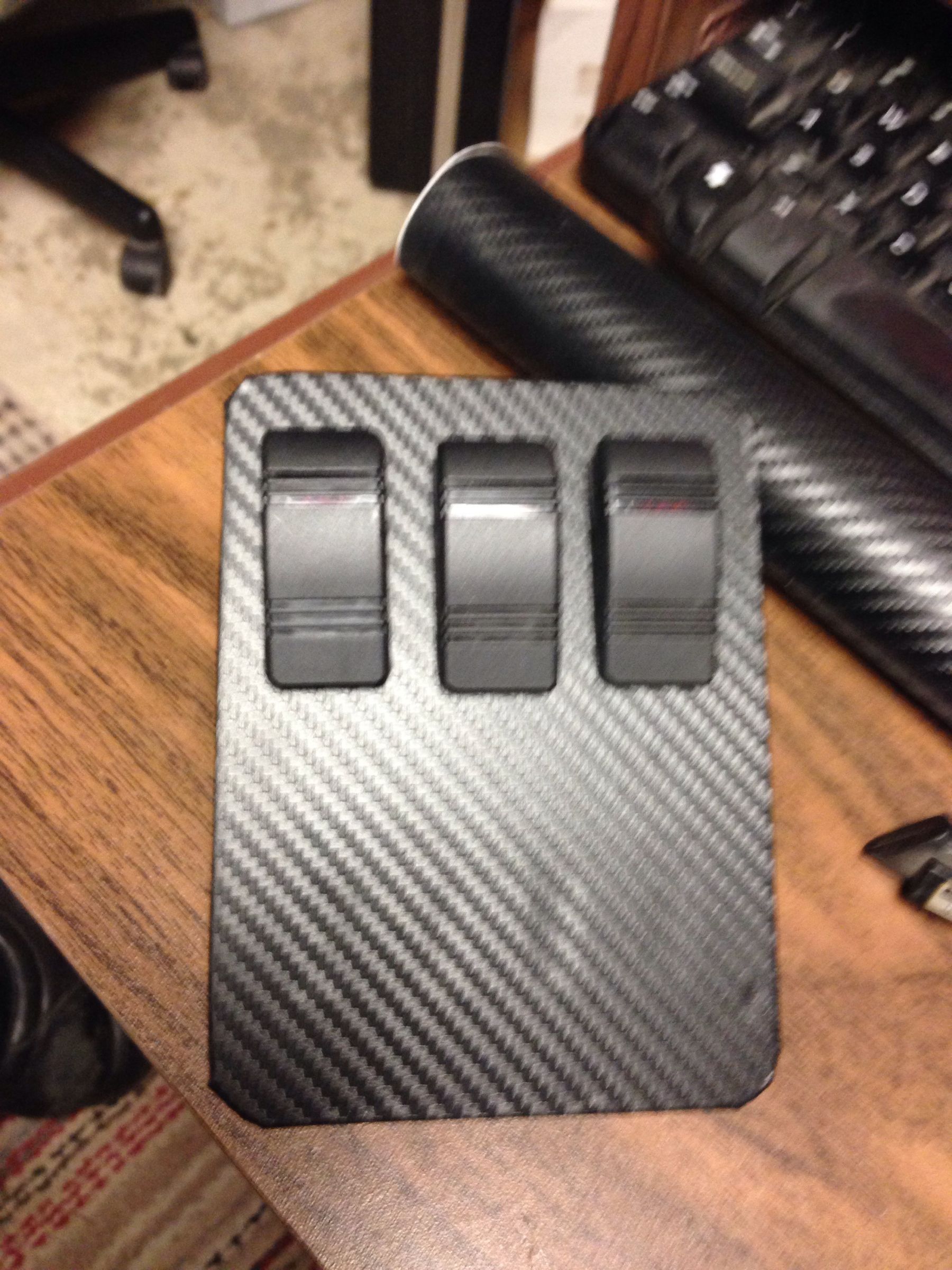 Chevy Blazer Switch Console : 5 Steps - Instructables