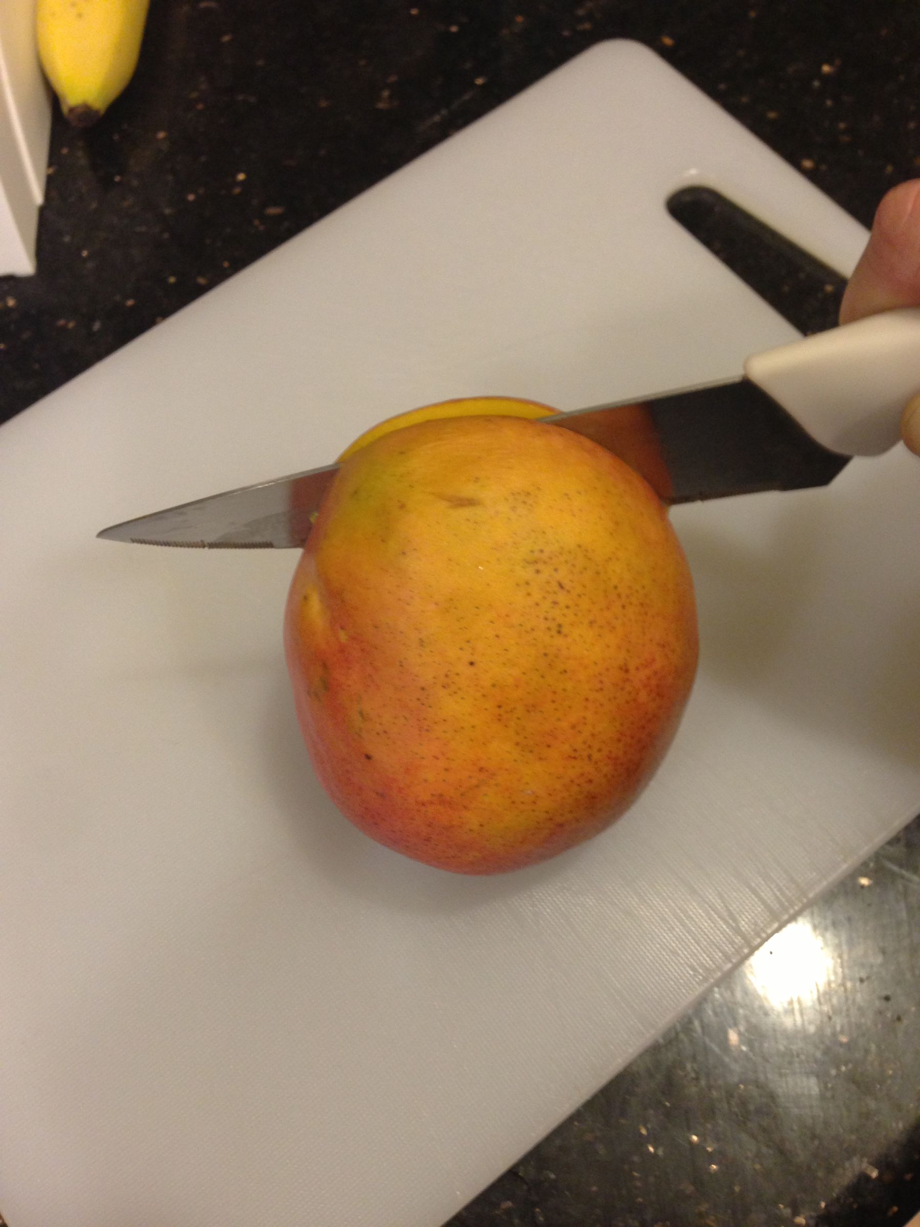 How to Slice a Mango : 4 Steps (with Pictures) - Instructables
