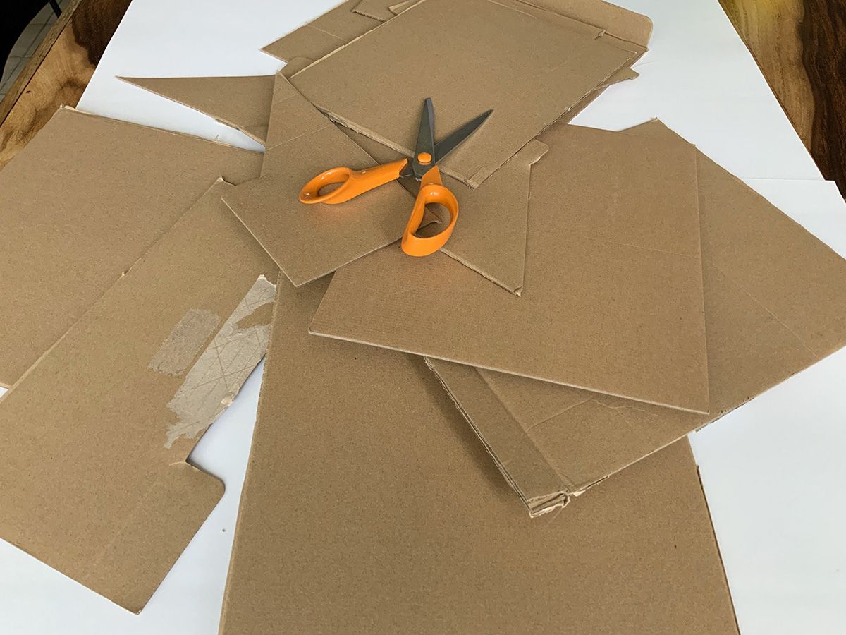 Cardboard Mechanical Toy : 8 Steps (with Pictures) - Instructables