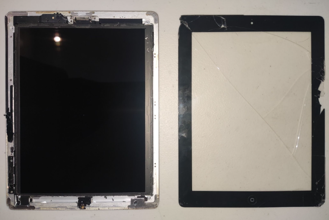 DIY Portable Monitor Recycled From IPad 3 : 10 Steps (with Pictures ...