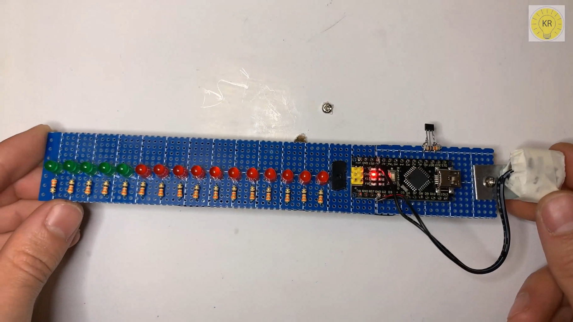Propeller Led Pendulum Clock Instructables