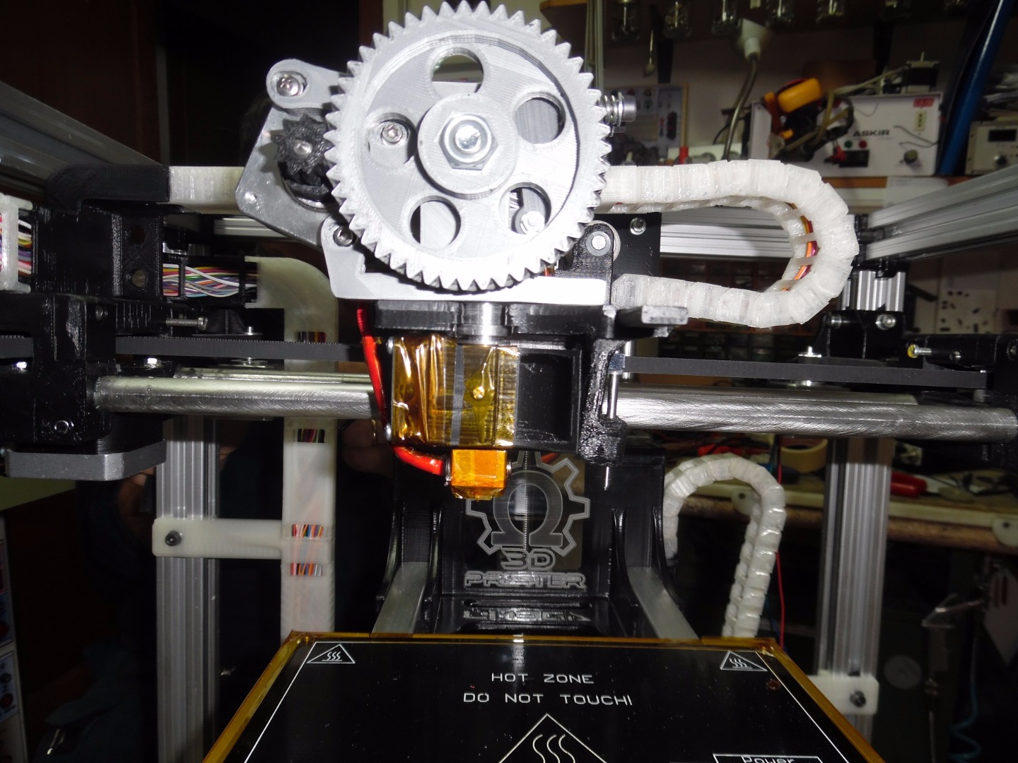 Handmade 3D Printer - Instructables