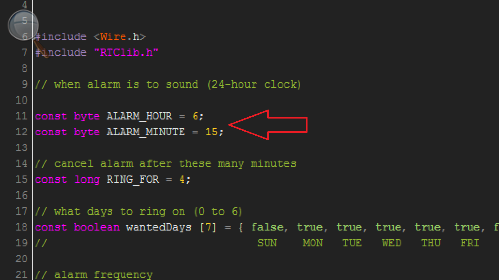 Alarm Clock Using Atmega-328 and RTC : 9 Steps (with Pictures) - Instructables