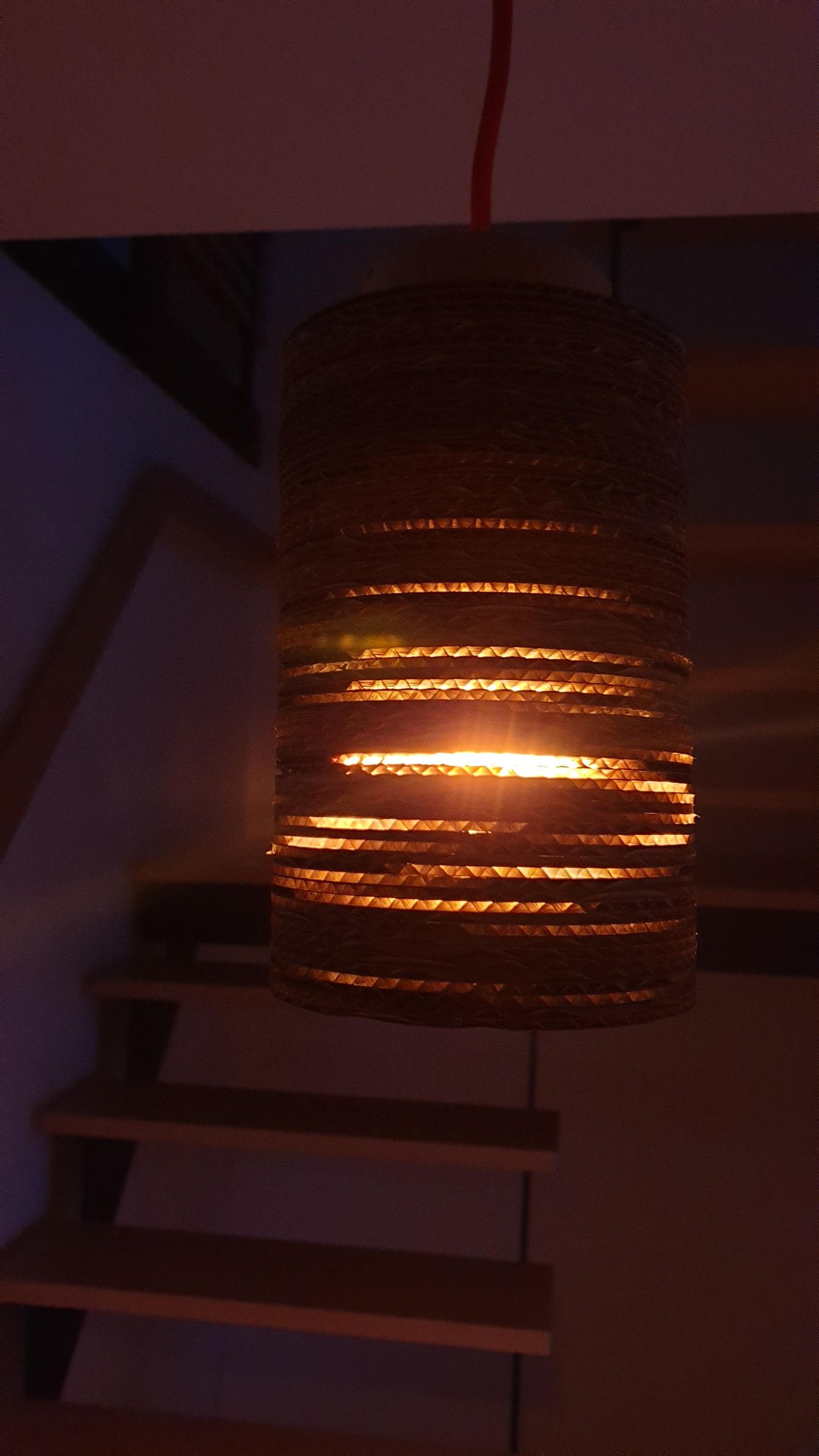 Tube Lamp Cardboard : 4 Steps (with Pictures) - Instructables