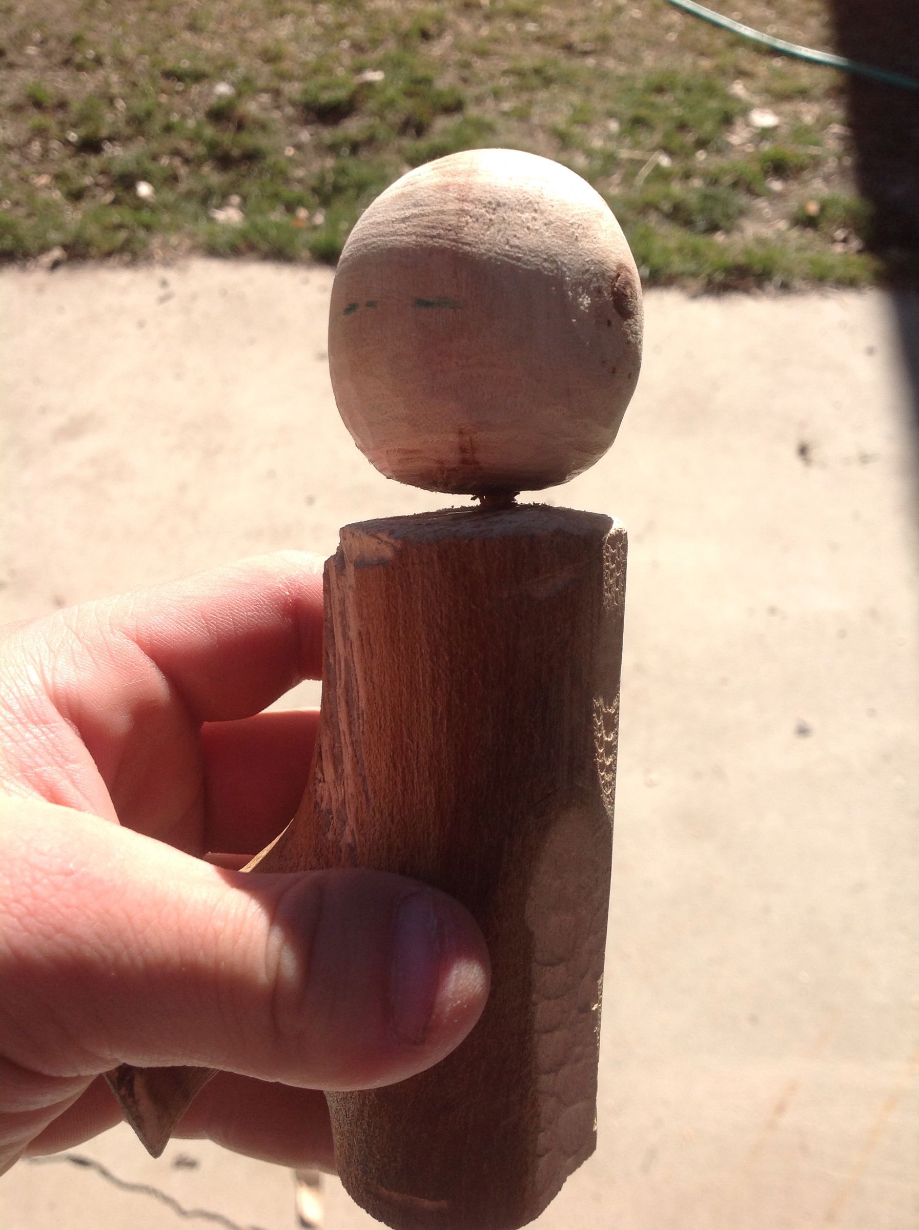 Wood Ball Without a Lathe : 7 Steps (with Pictures) - Instructables