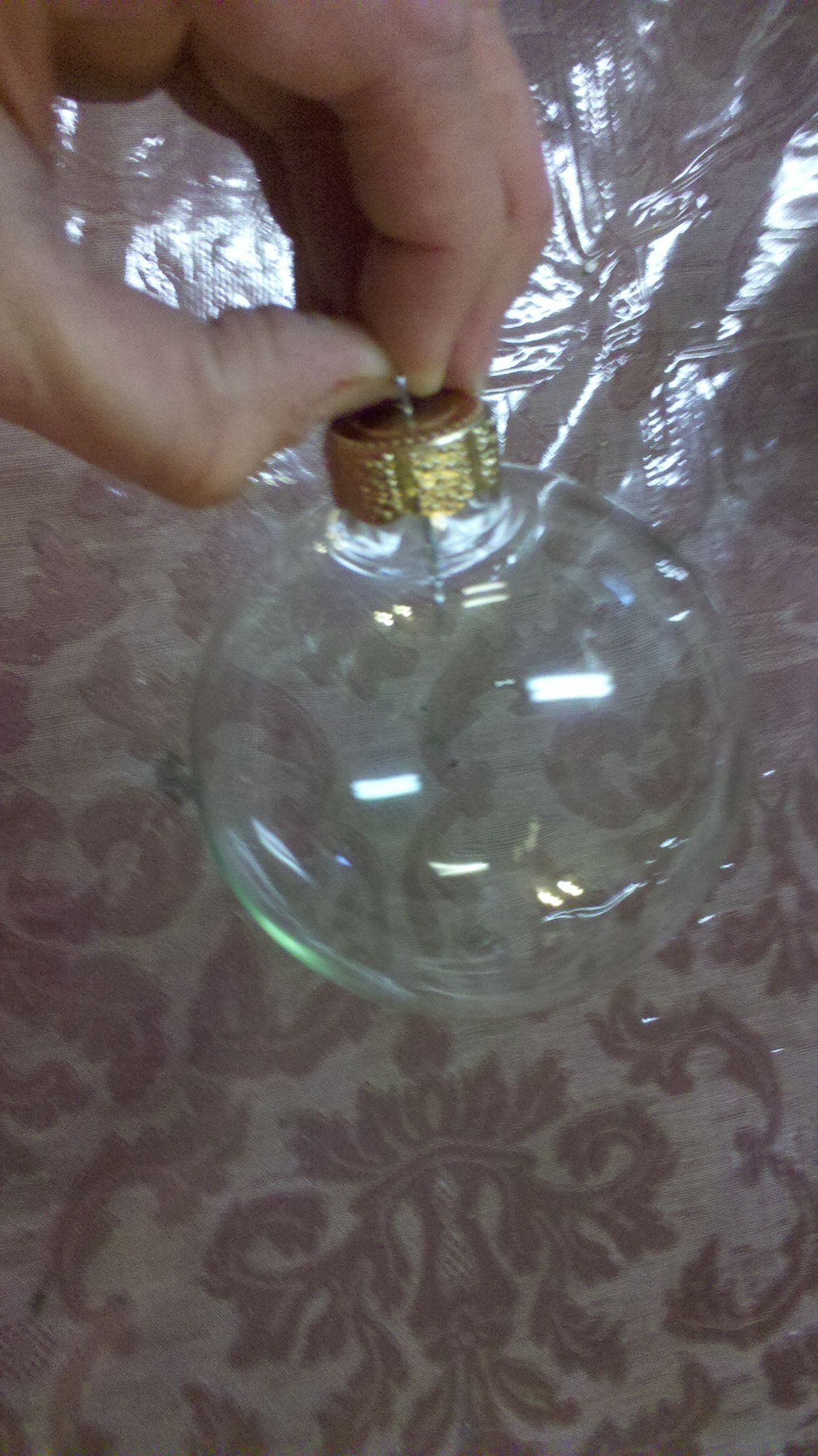 Homemade Glass Ball Ornaments : 7 Steps - Instructables