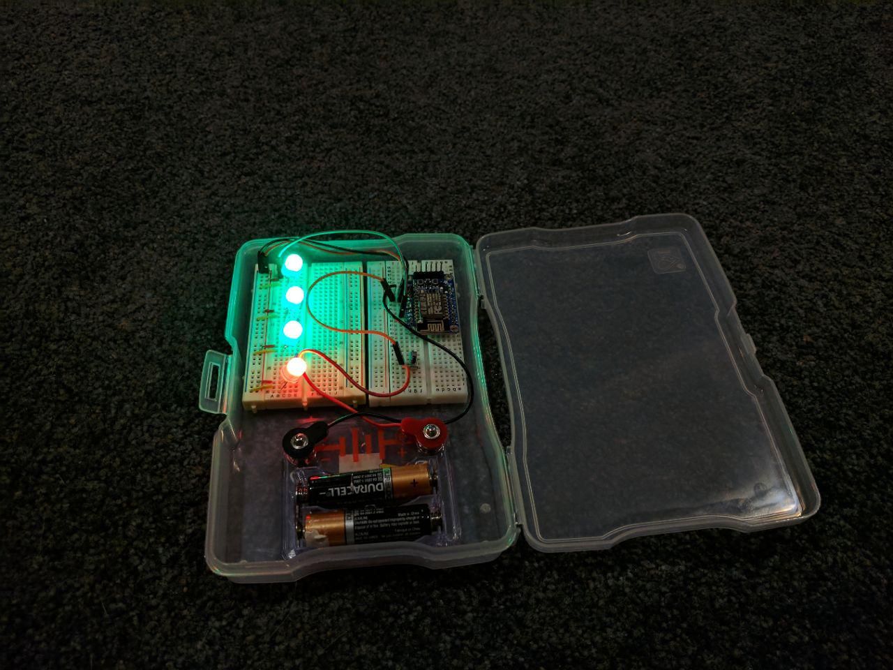 Pretty Arduino WiFi Strength Display : 5 Steps (with Pictures ...