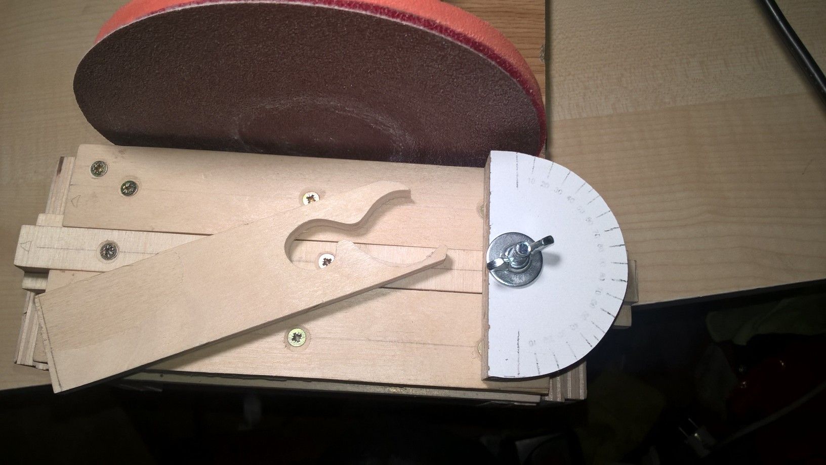 Dremel Disk Sander - Easy and Cheap : 3 Steps - Instructables