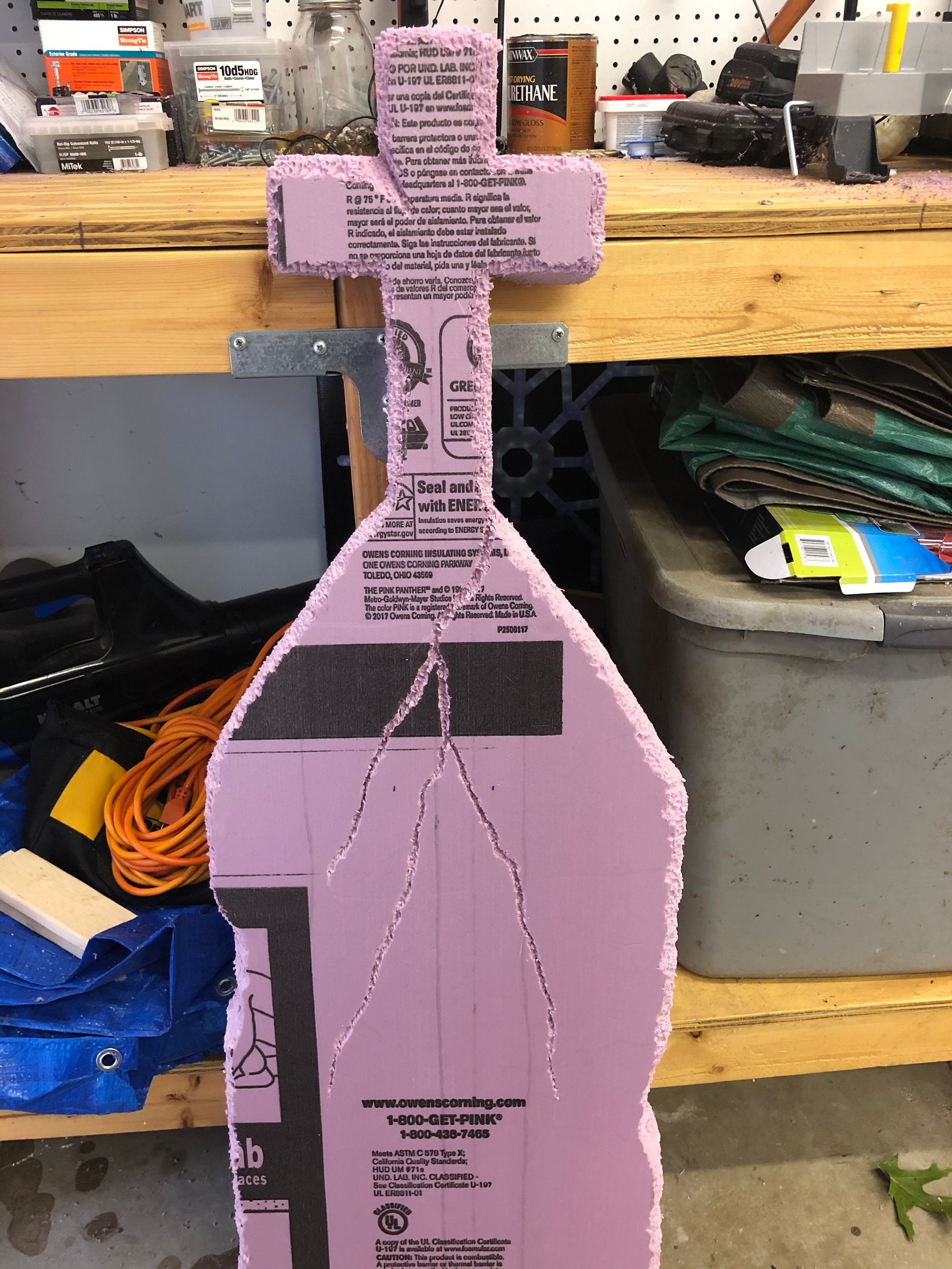 Halloween Foam Tombstones : 8 Steps (with Pictures) - Instructables