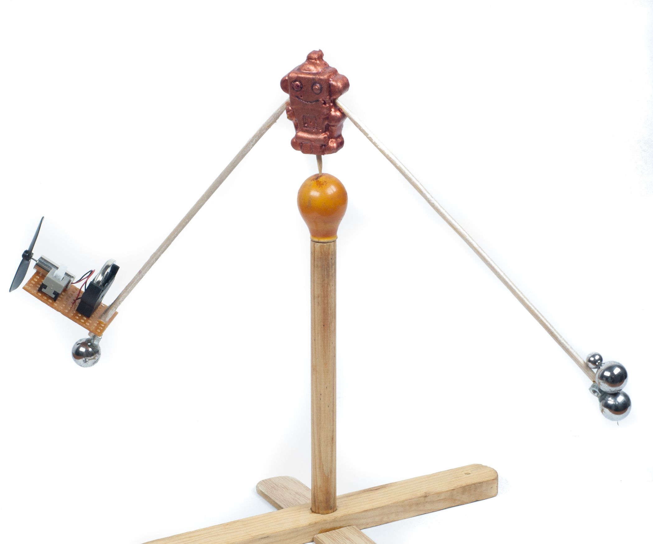 Technified Balancer Bot : 4 Steps (with Pictures) - Instructables