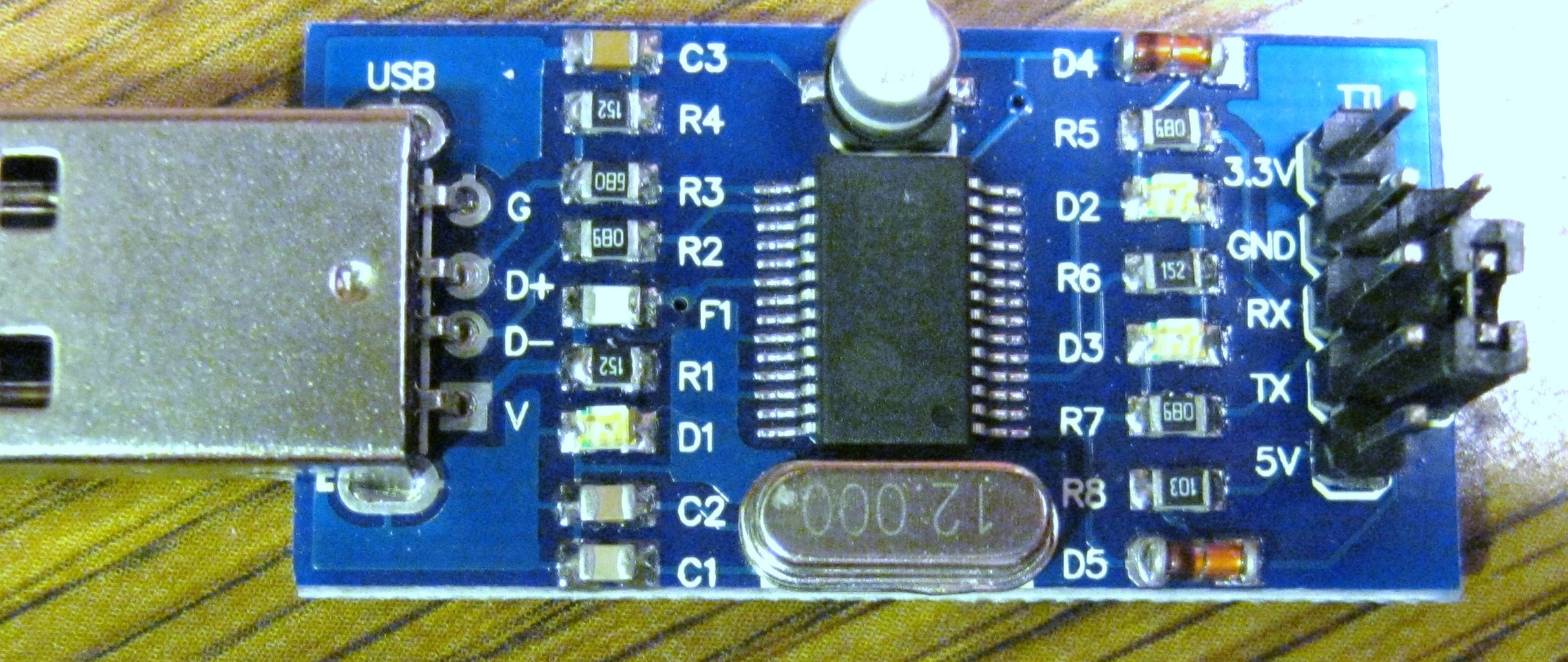 Arduino Usb 5 Steps Instructables 7020