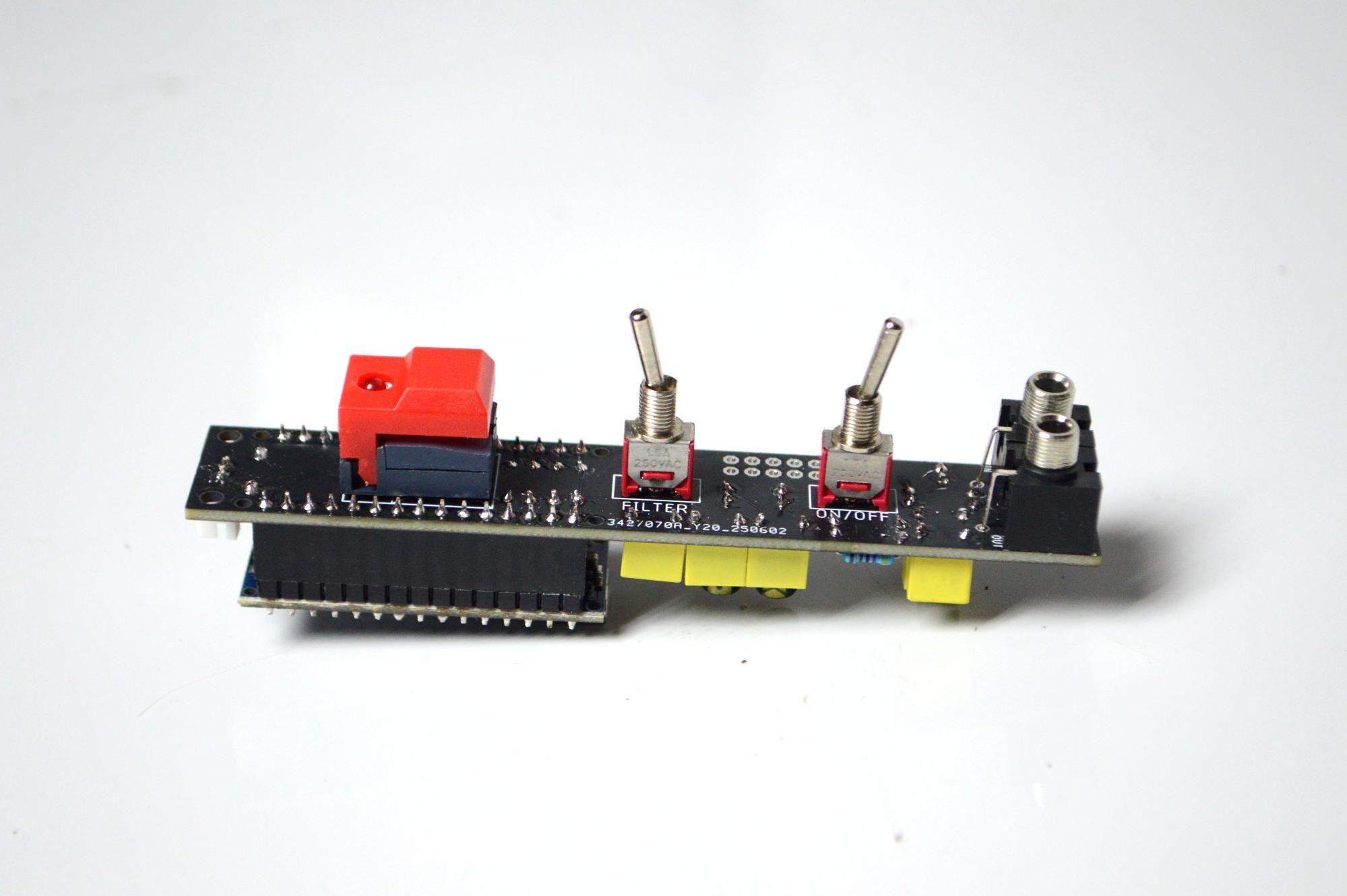 Echo / Delay Modular Synth - Powered by Arduino : 7 Steps (with ...