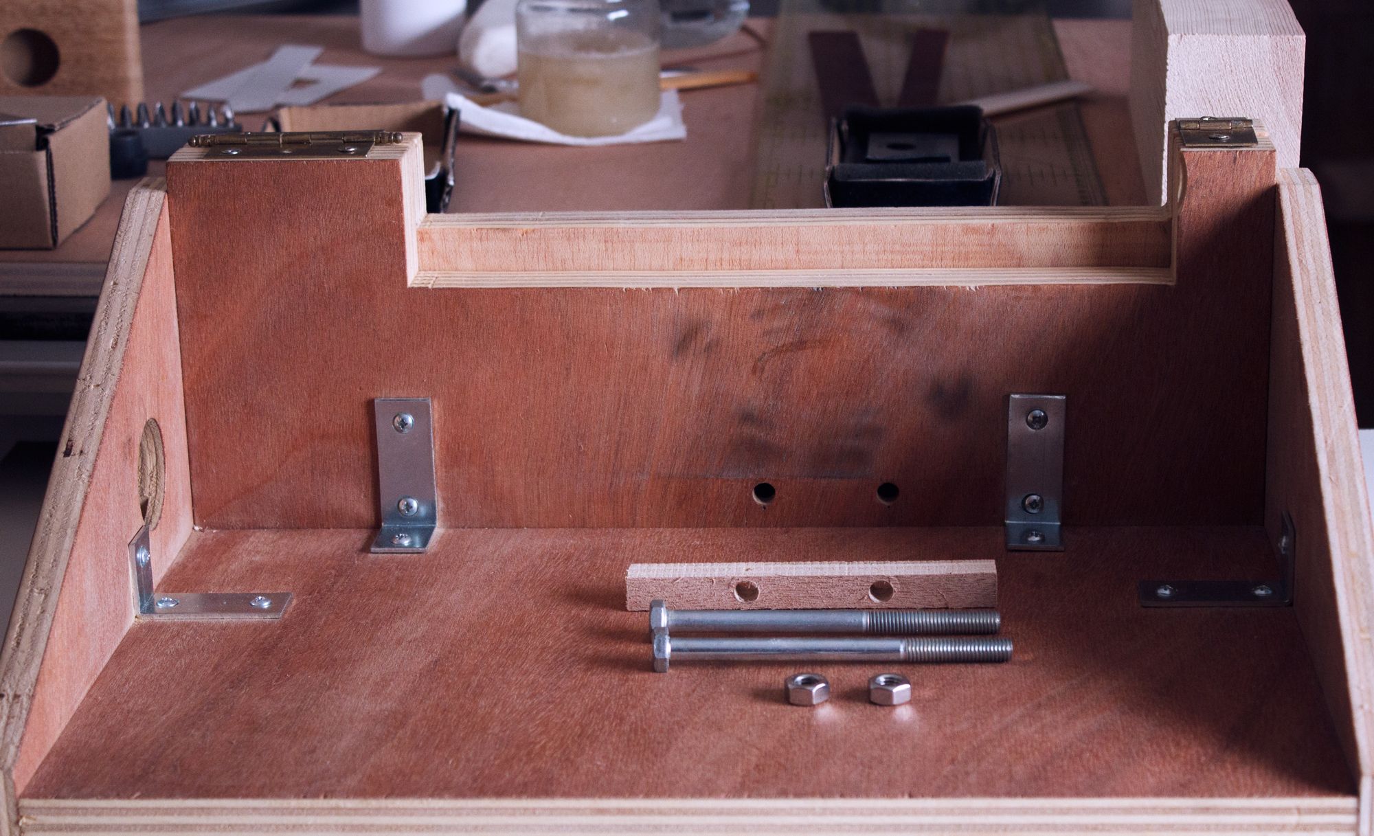 Make a Simple Belt Sander Stand : 3 Steps (with Pictures) - Instructables