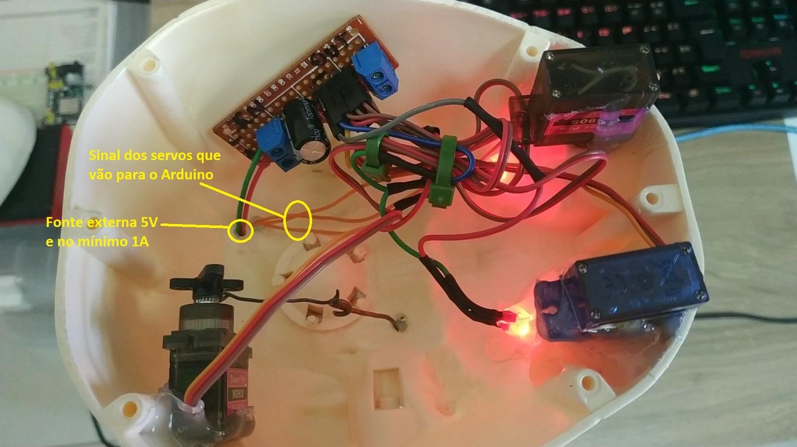 Animatronic Skull With Arduino : 7 Steps (with Pictures) - Instructables