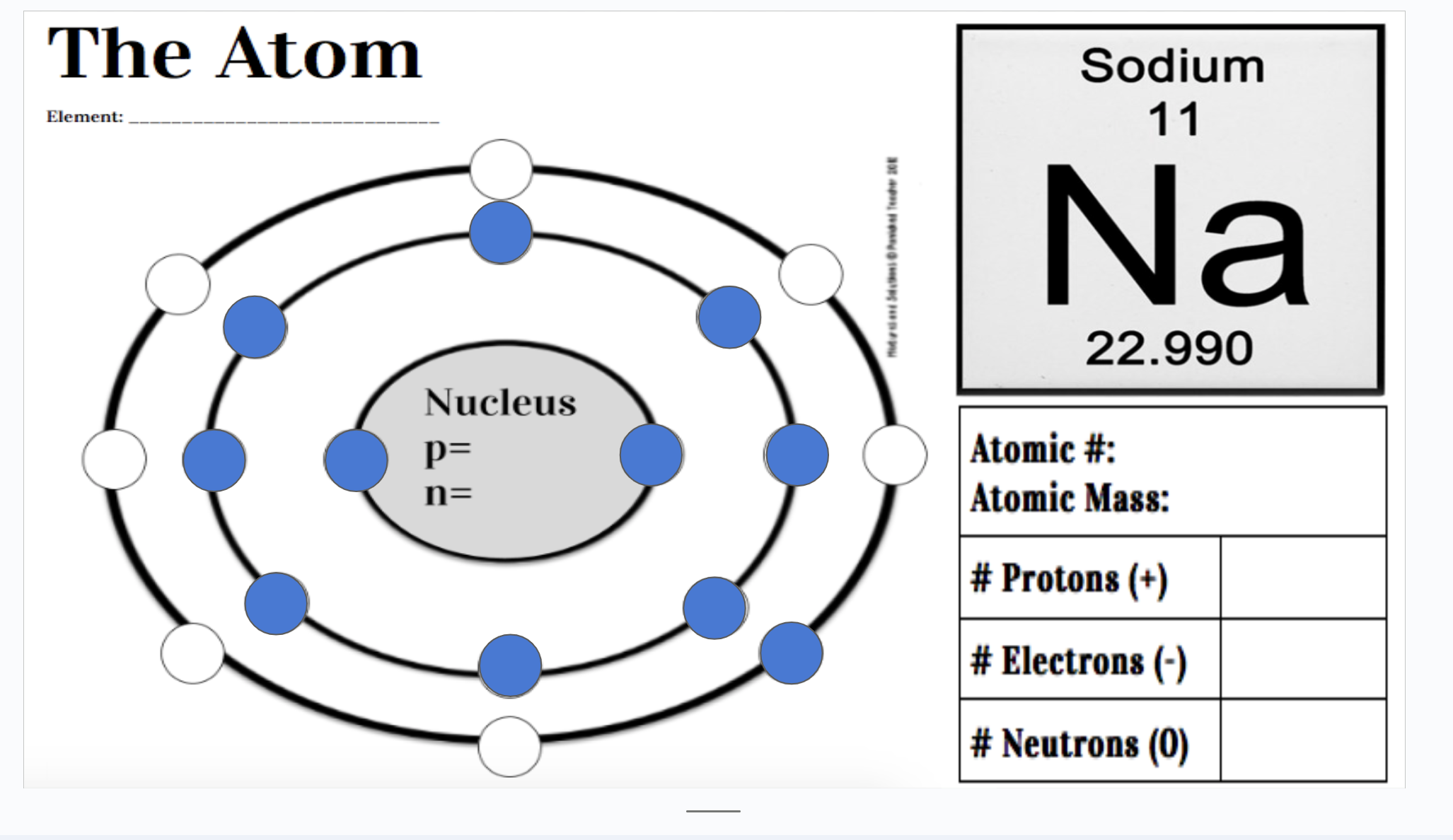 3D Printed Atomic Models : 7 Steps (with Pictures) - Instructables