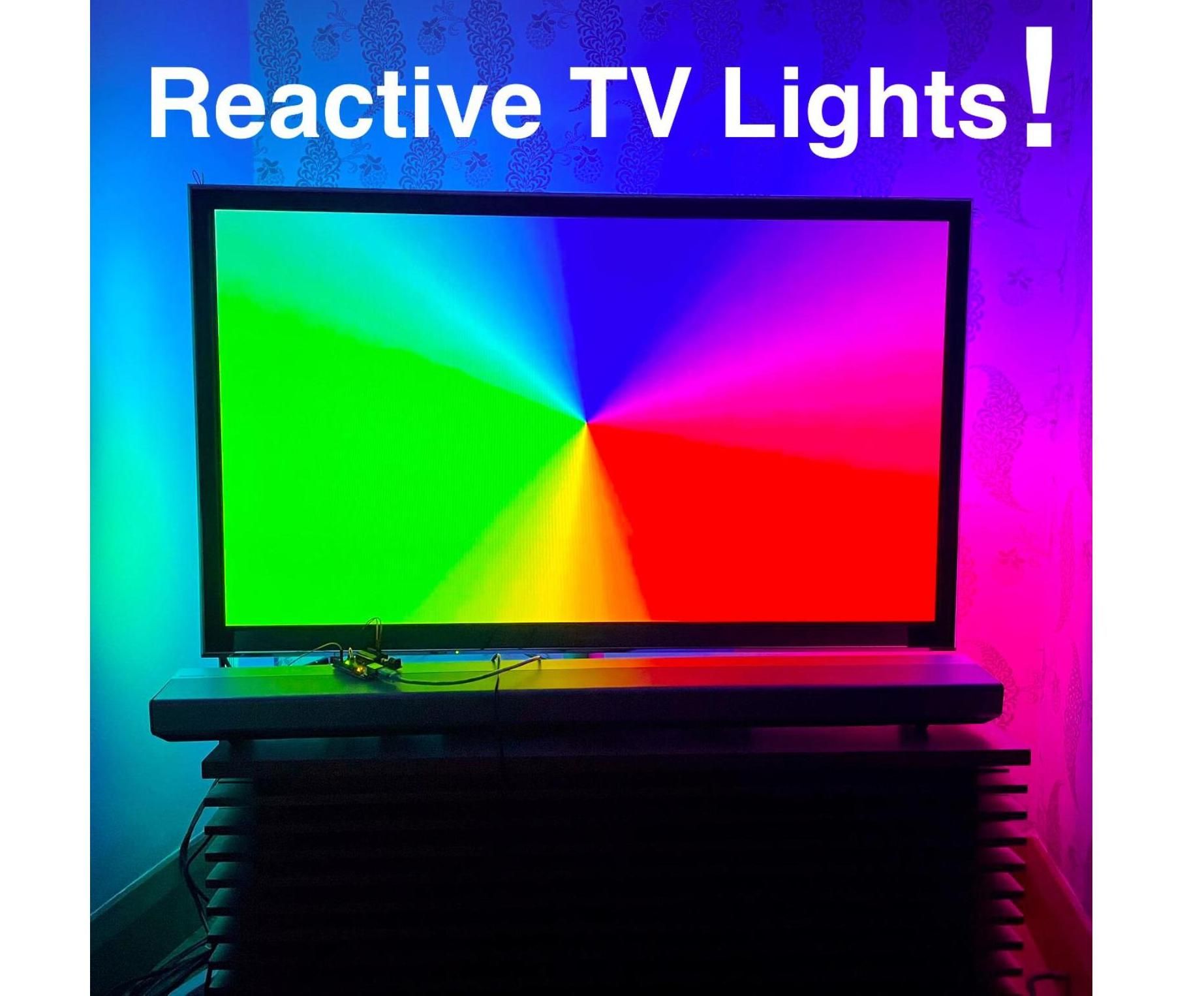 TV Ambilight USB Webcam Arduino/Raspberry Pi : 8 Steps (with Pictures ...