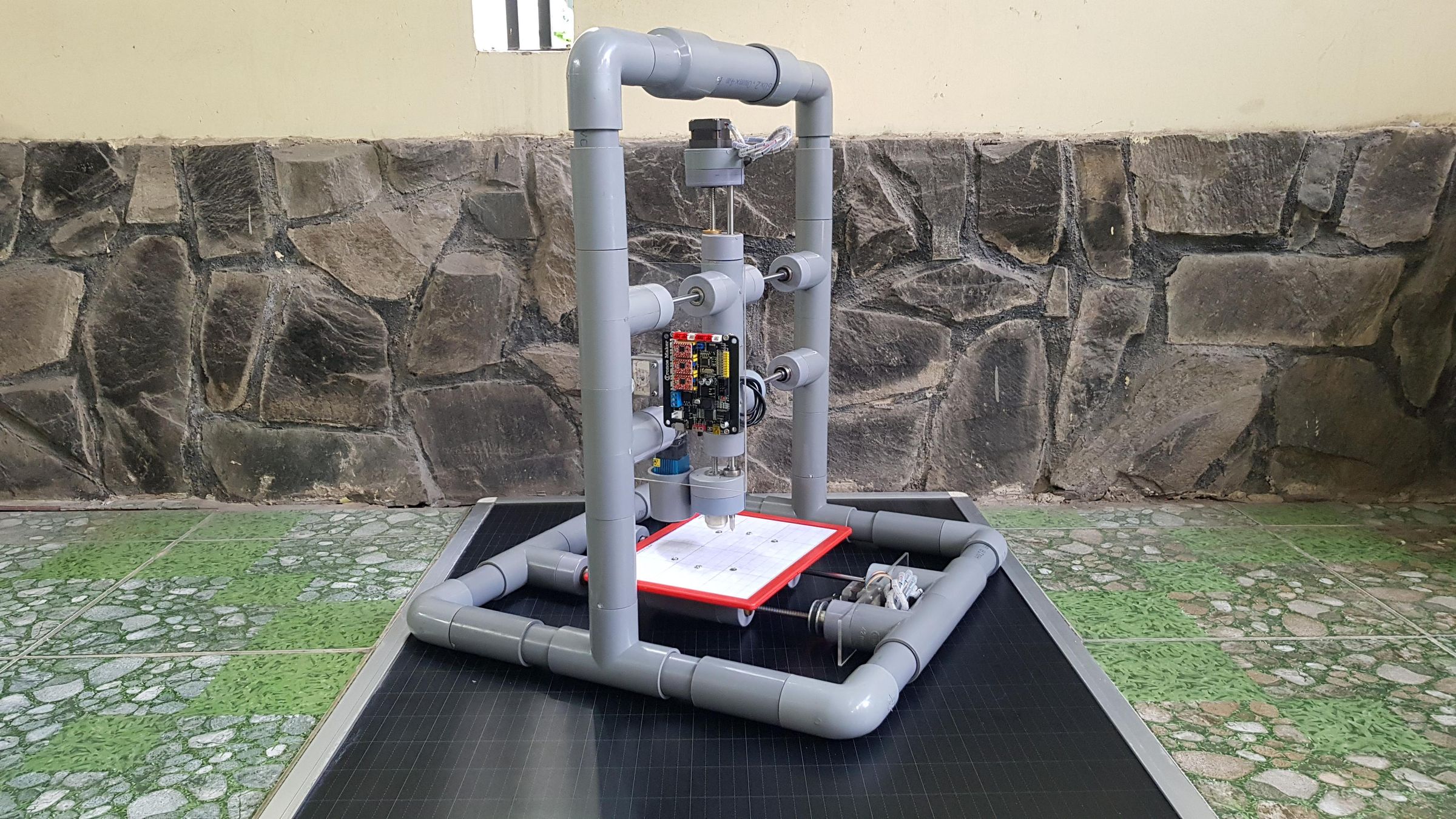 P-CNC Laser Engraver and Pen Plotter : 17 Steps (with Pictures ...