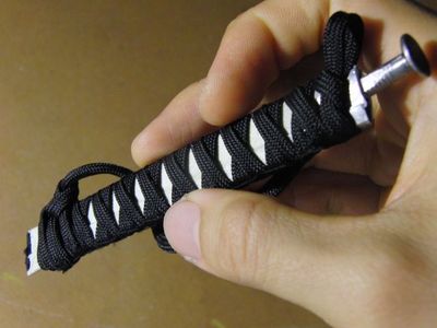 Nail Katana : 8 Steps (with Pictures) - Instructables