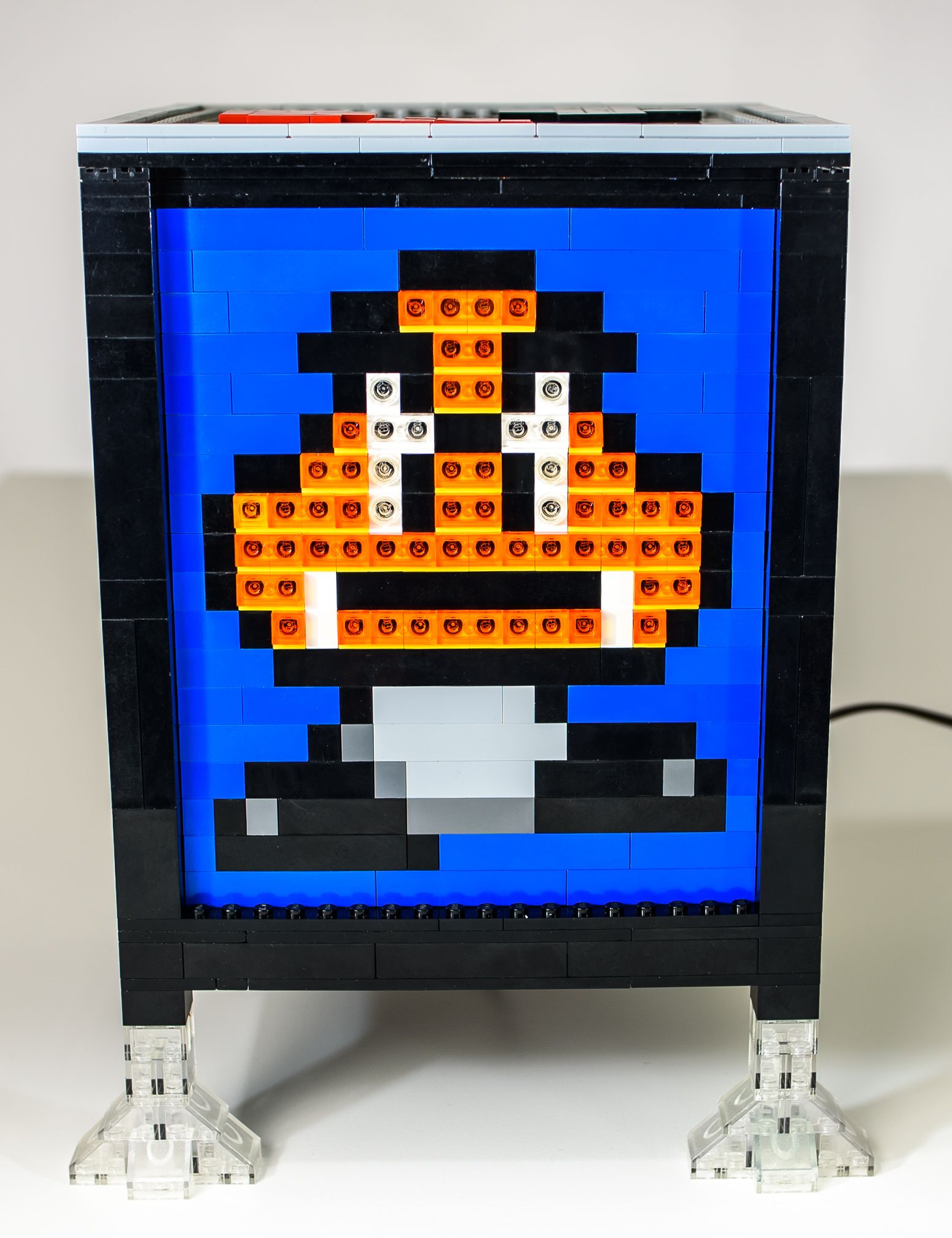Bedazzled Mosaic LEGO Sprite Lamps : 6 Steps (with Pictures ...
