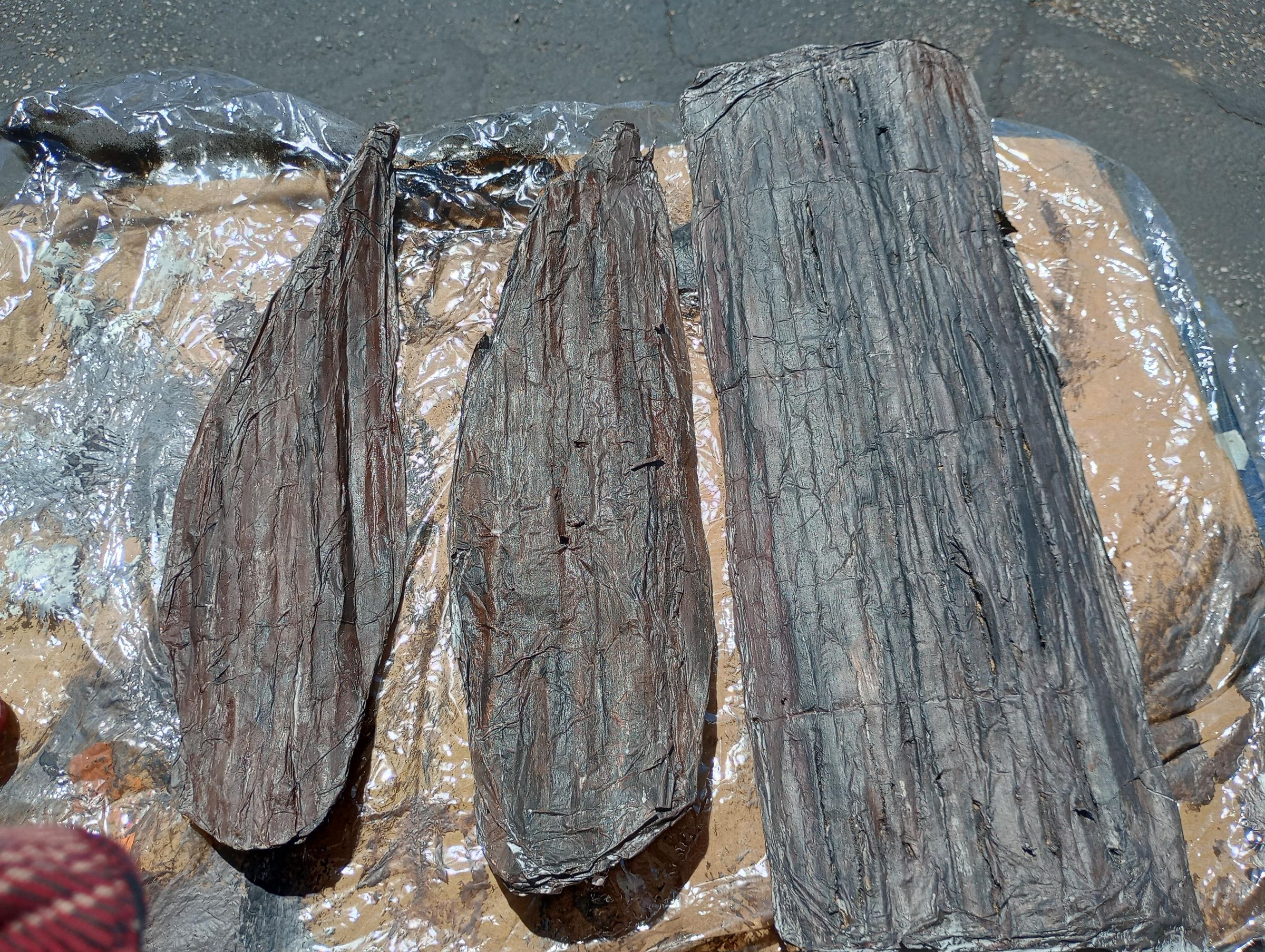 Making Realistic Tree Bark : 7 Steps - Instructables