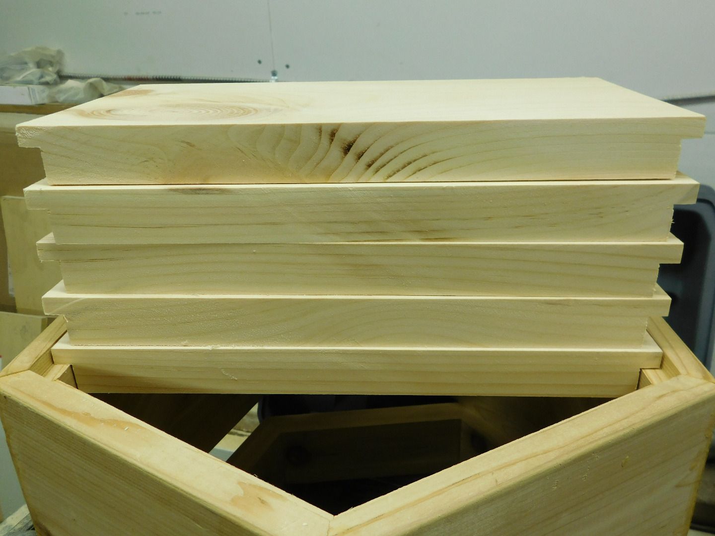 Hexagonal Beehive Boxes, Warre Style : 25 Steps (with Pictures ...