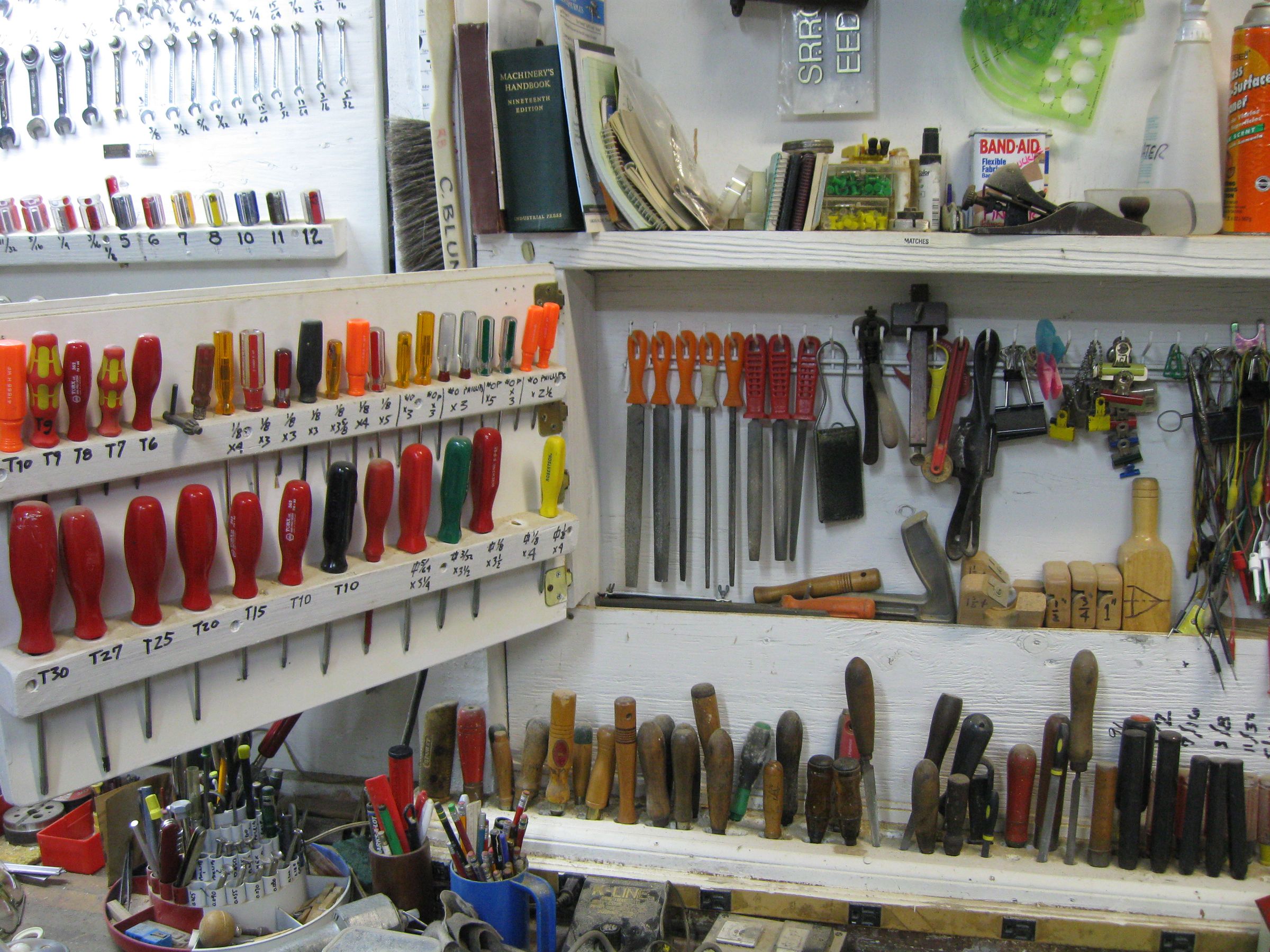 Triple Your Tool Storage Space! : 7 Steps (with Pictures) - Instructables