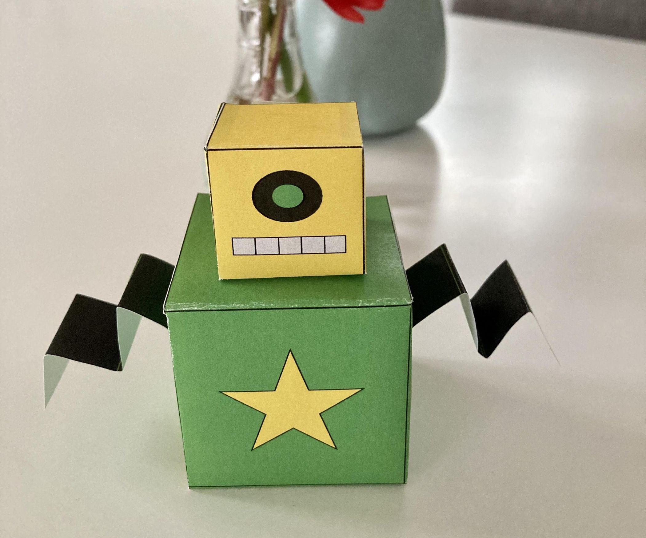 PAPER ROBOT ERGONOMICS CHALLENGE : 4 Steps - Instructables