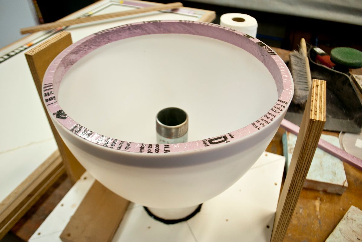 DIY CONCRETE:: Umbrella Base : 4 Steps (with Pictures) - Instructables